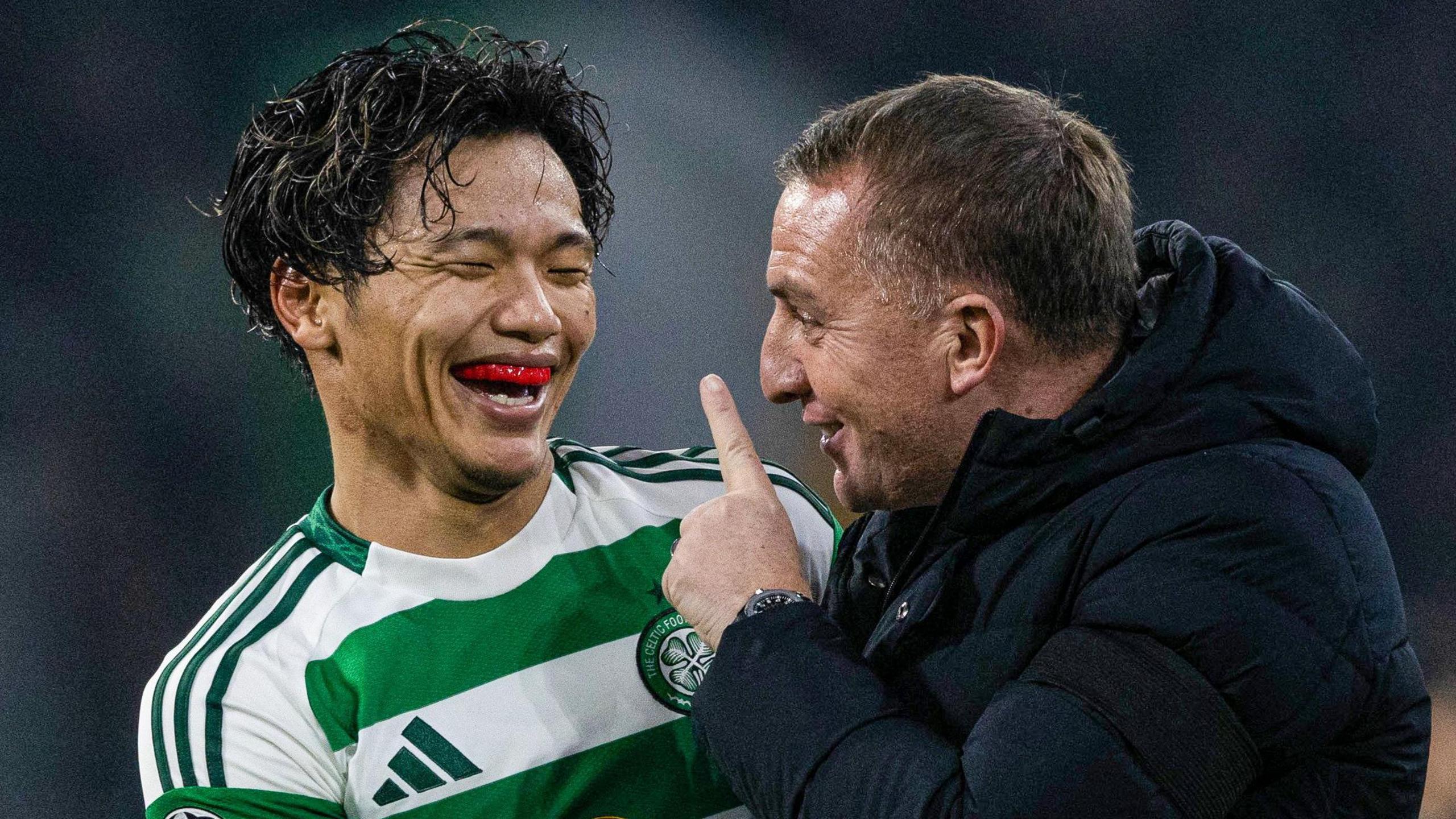 Celtic boss Rodgers praises 'outstanding' Hatate amid reported Udinese ...