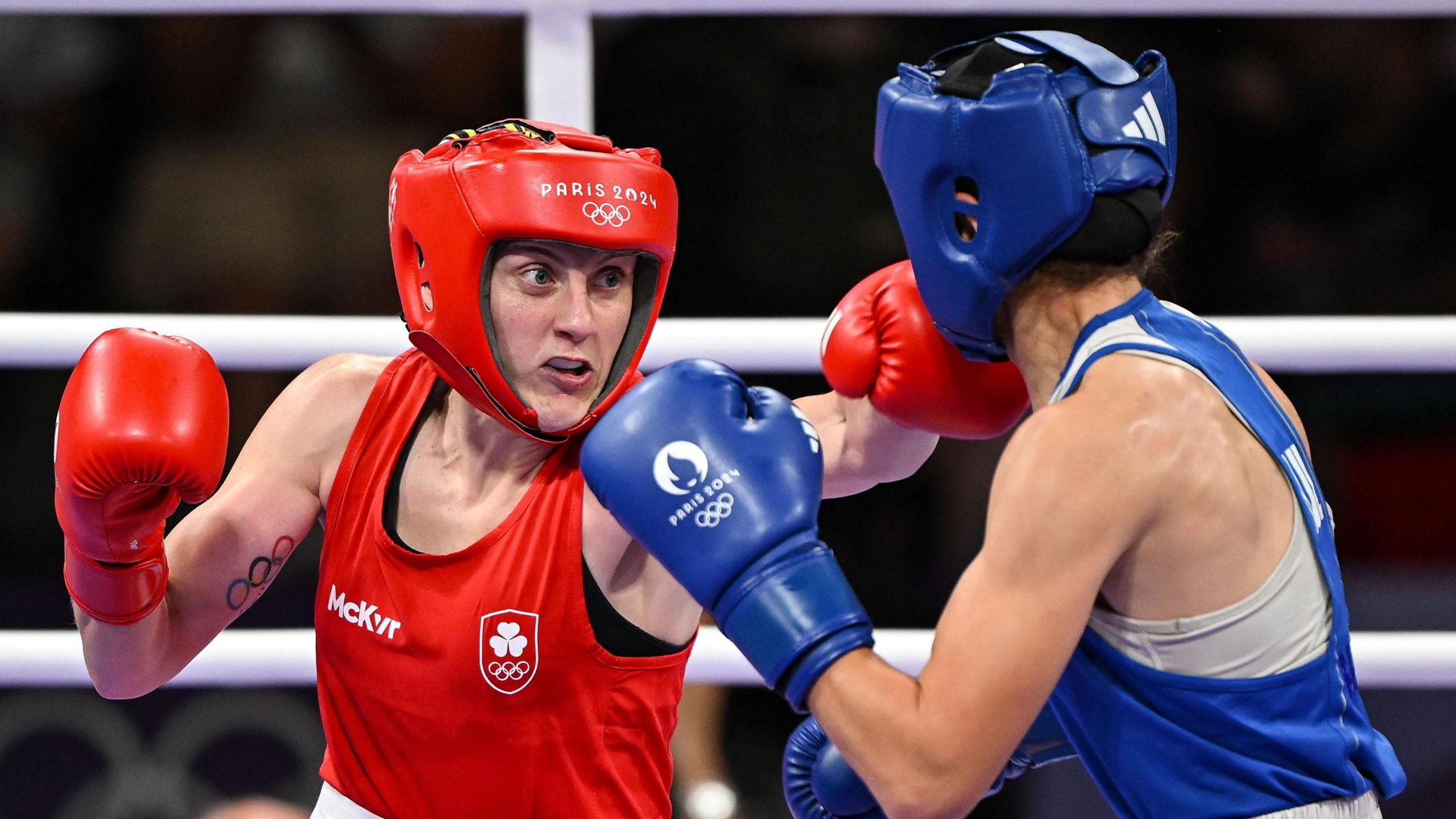 Olympics boxing: Michaela Walsh out of Olympics after Staneva defeat ...