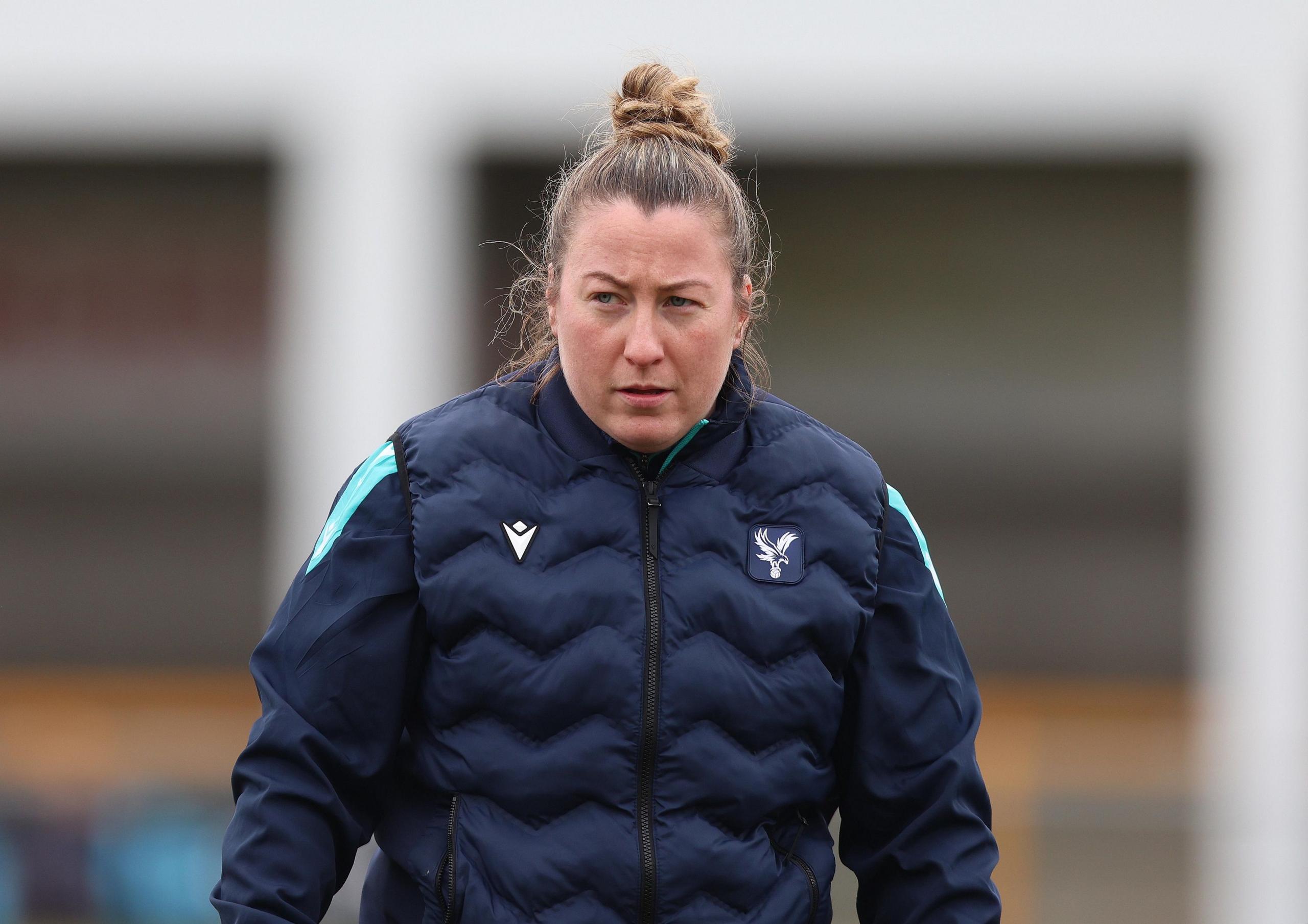 Laura Kaminski: 'Extremely difficult decision' to sack Crystal Palace ...