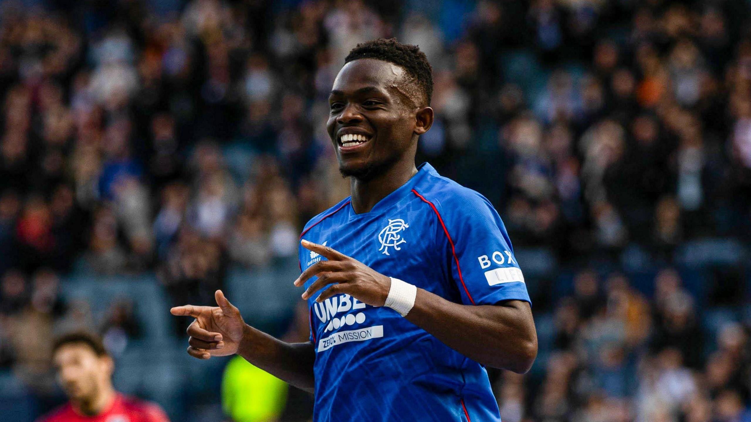 Rangers: 'Frustrating' Matondo lacks consistency - Marvin Bartley - BBC Sport