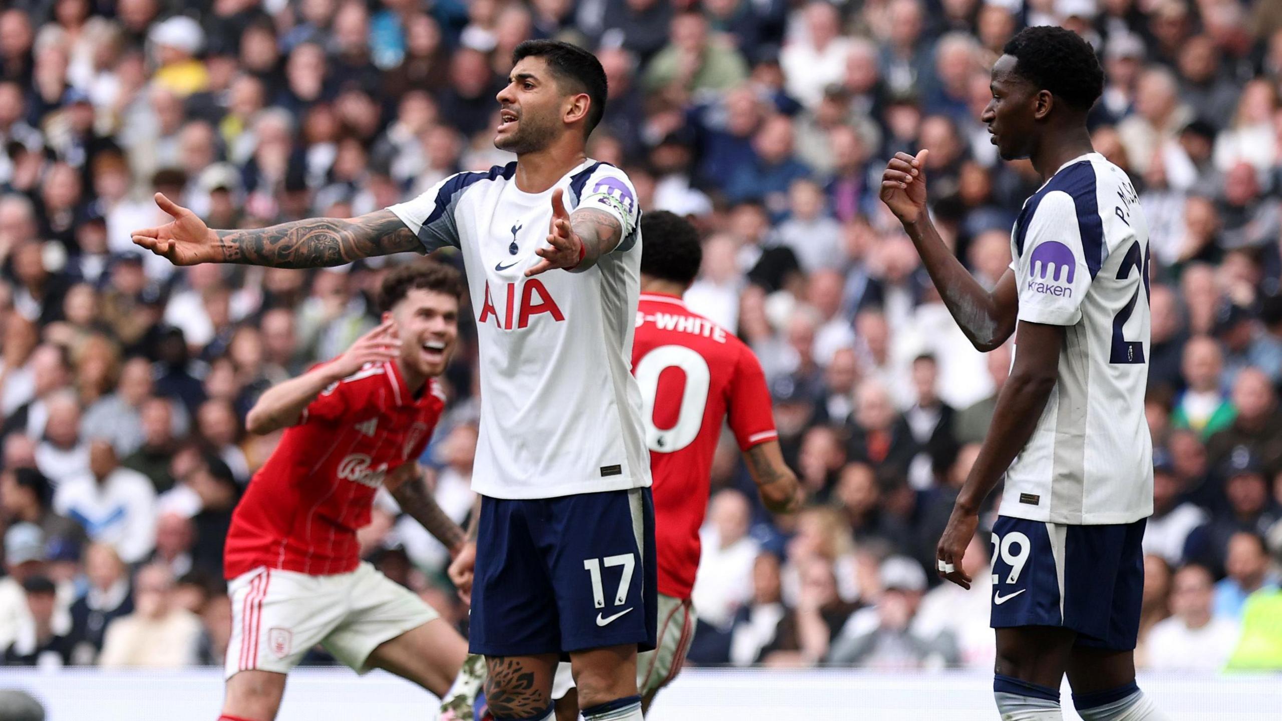 Tottenham news: Analysis - 'Nobody is too big to go down' - BBC Sport