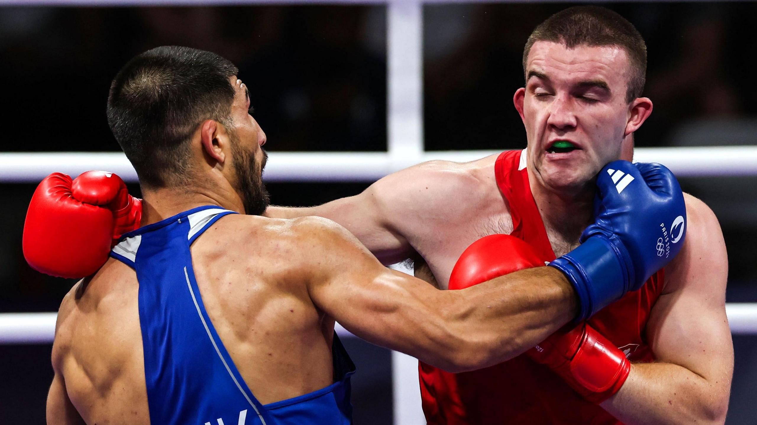 Paris Games: Ireland pair Marley and Moorehouse out after Paris defeats - BBC Sport