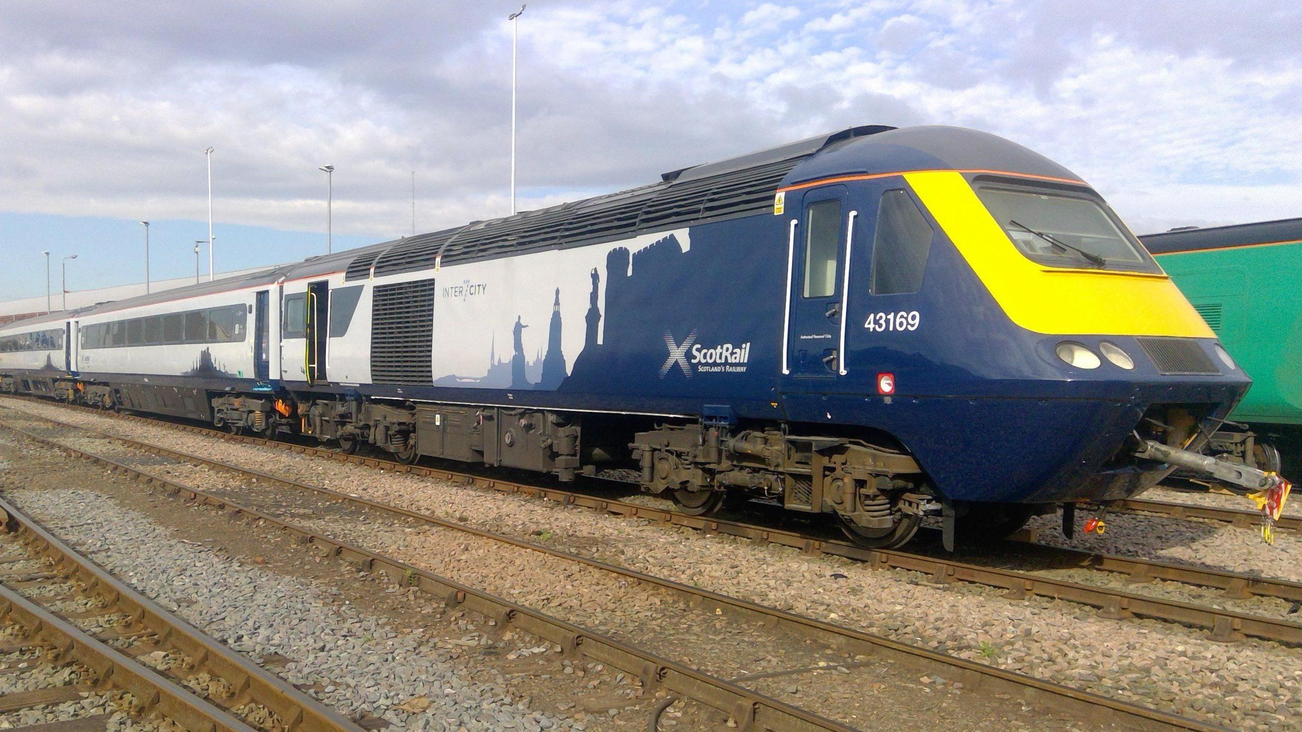 ScotRail to replace high speed trains with £80m refurbished fleet - BBC ...