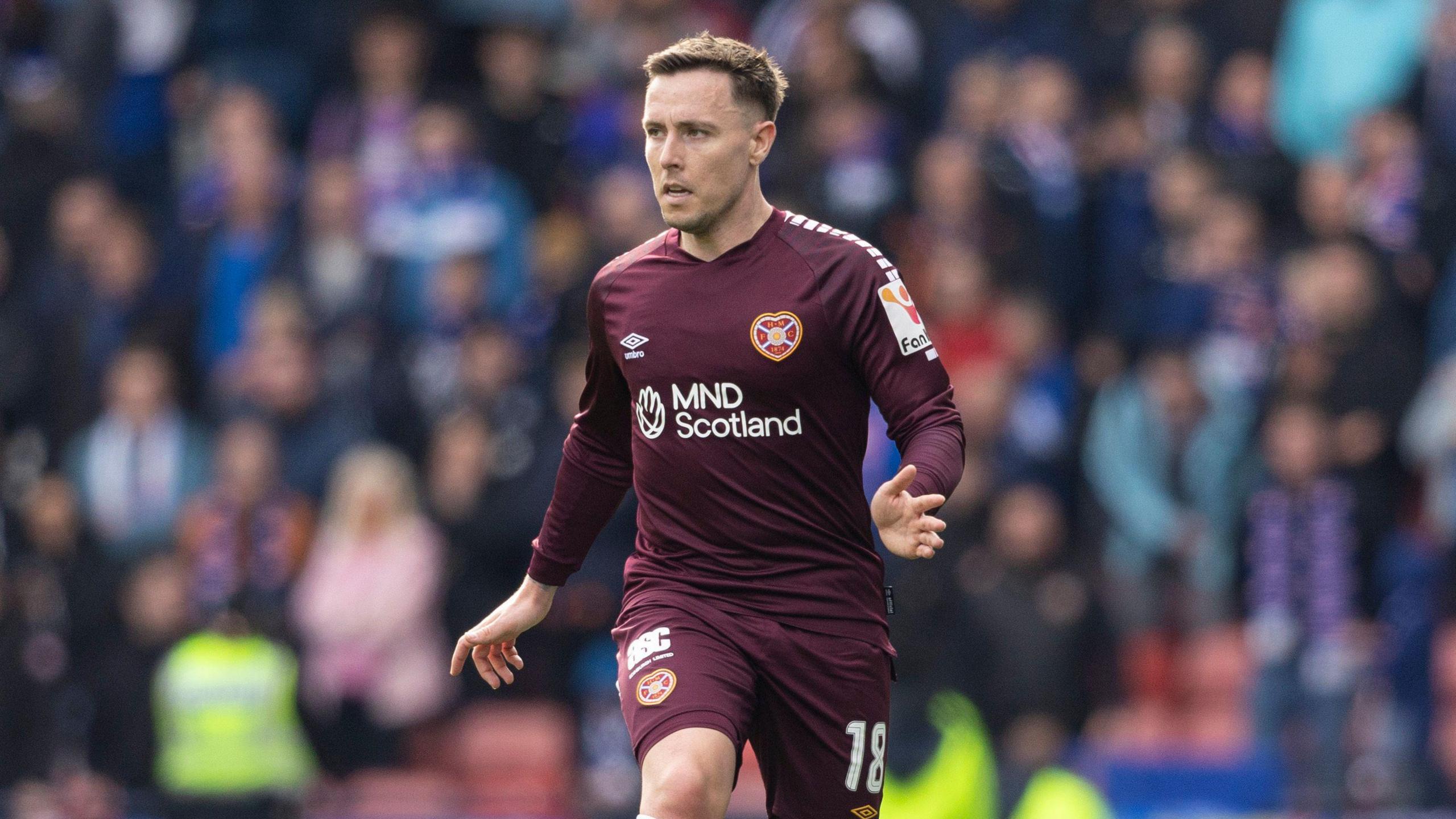 Barrie McKay enjoying his football after injury-hit season - BBC Sport