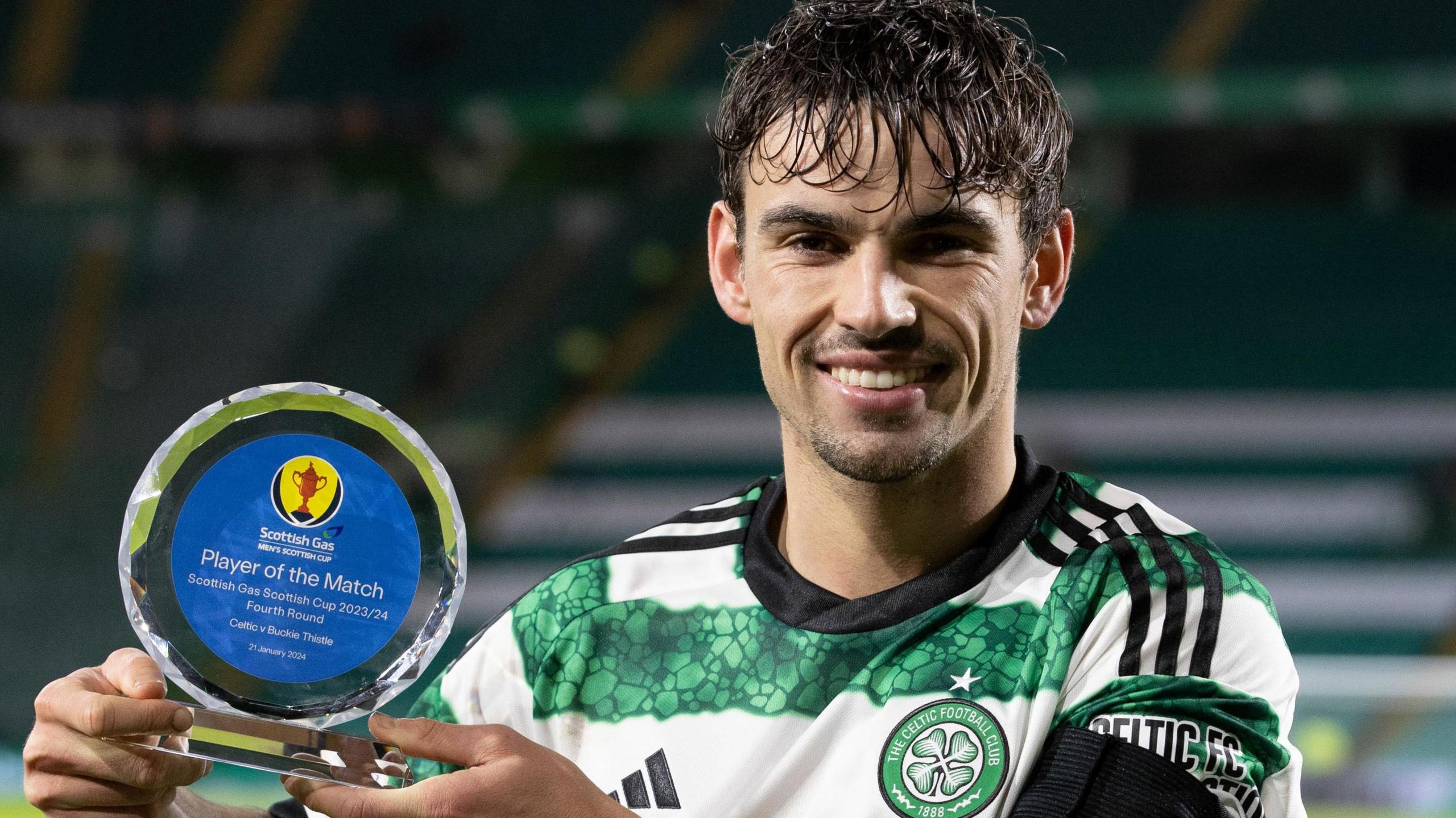 'My job to create chances for Celtic' - Matt O'Riley - BBC Sport