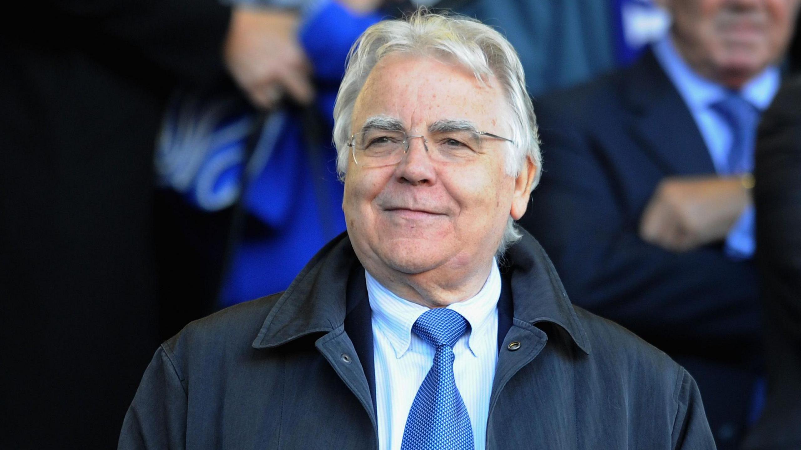 Bill Kenwright: 'The club has lost a chairman, a leader, a friend, and ...