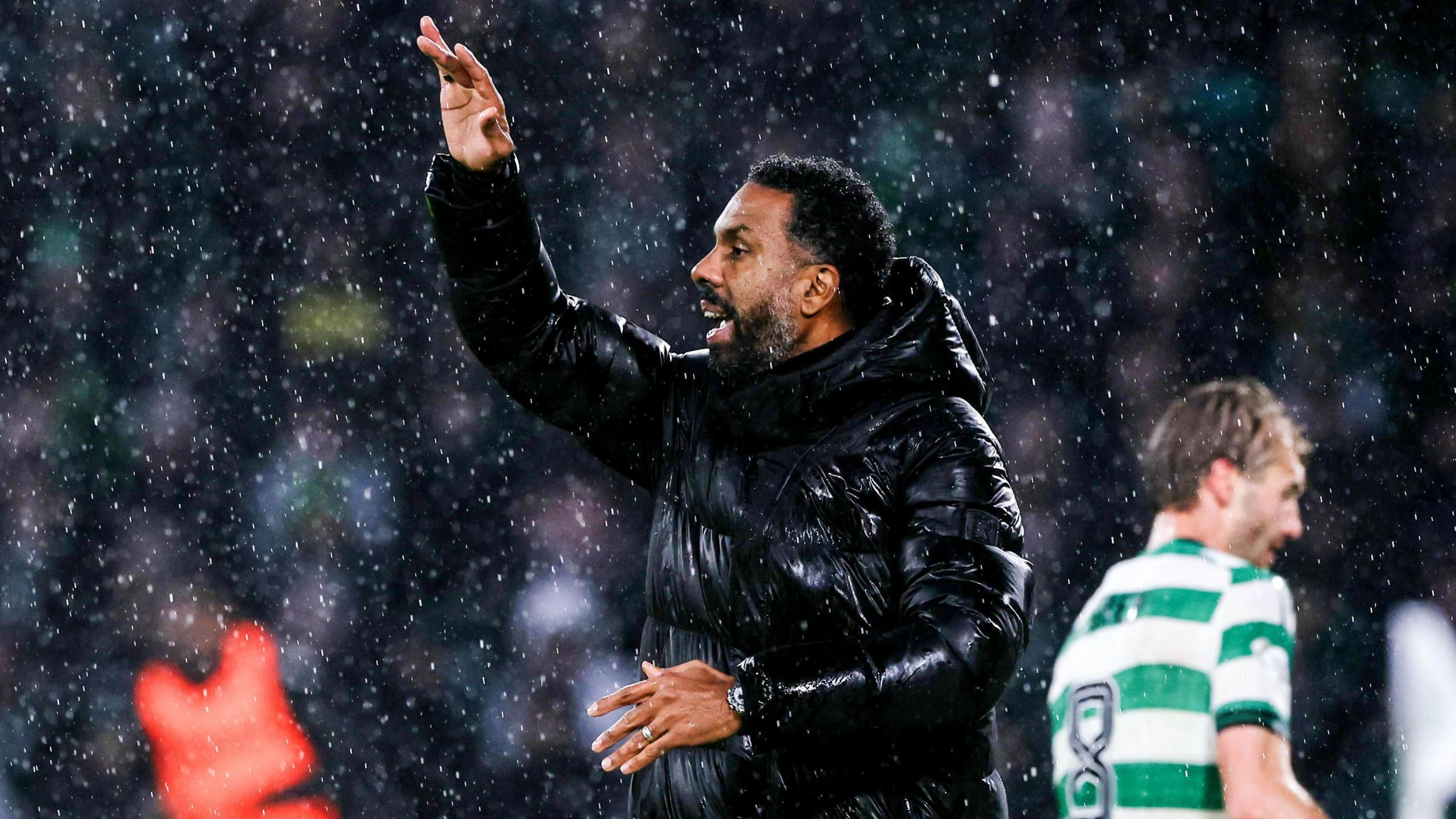 Celtic 1-2 Hearts: What the manager said - BBC Sport