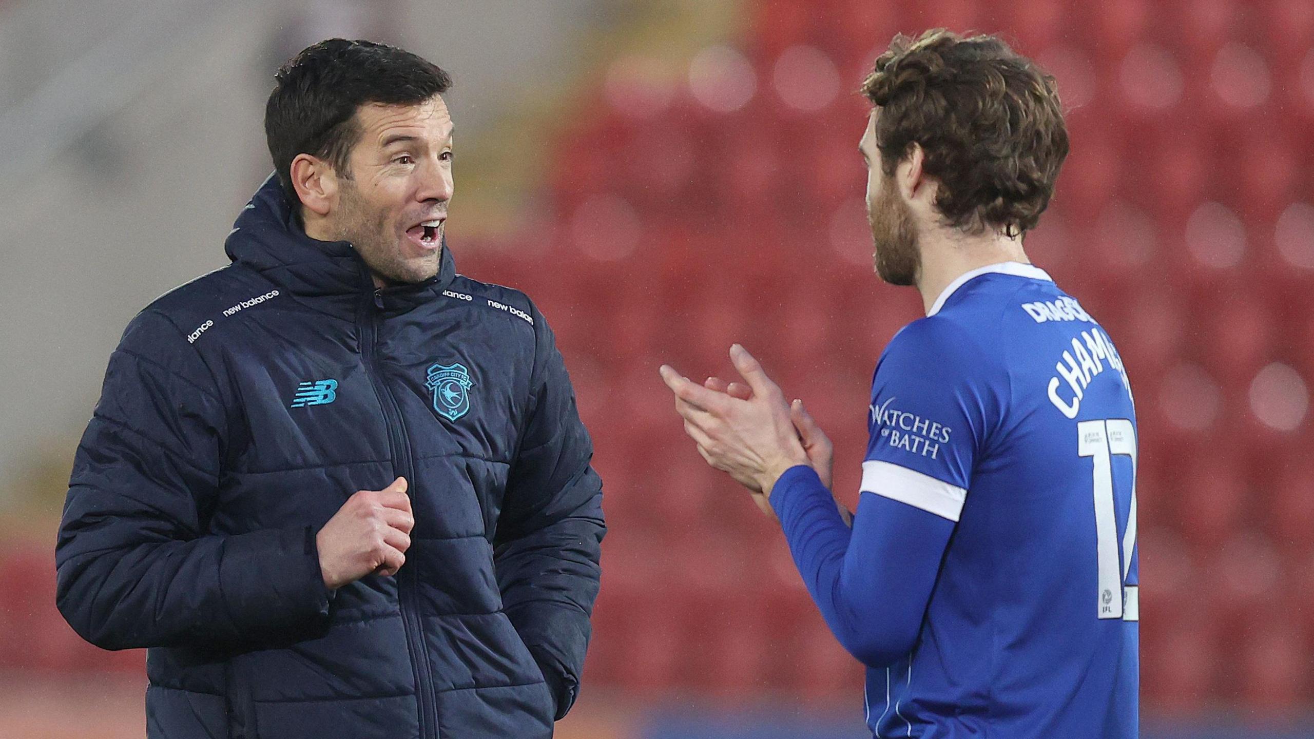Cardiff City news: Chambers relishing life under Barry-Murphy aft ...