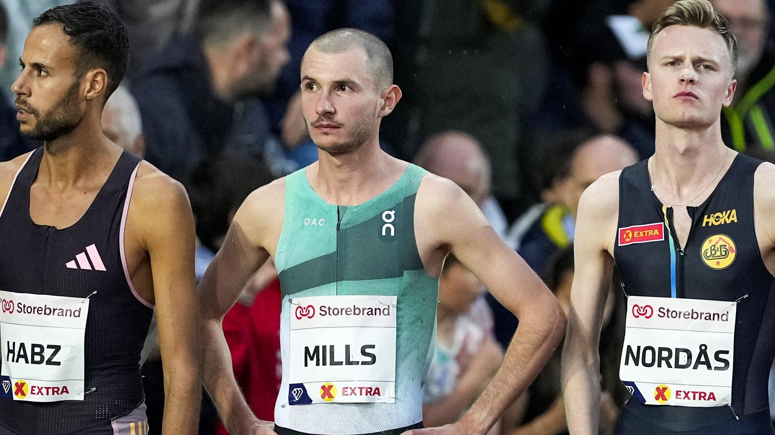 European Athletics Championships 2024: George Mills targets gold - BBC ...