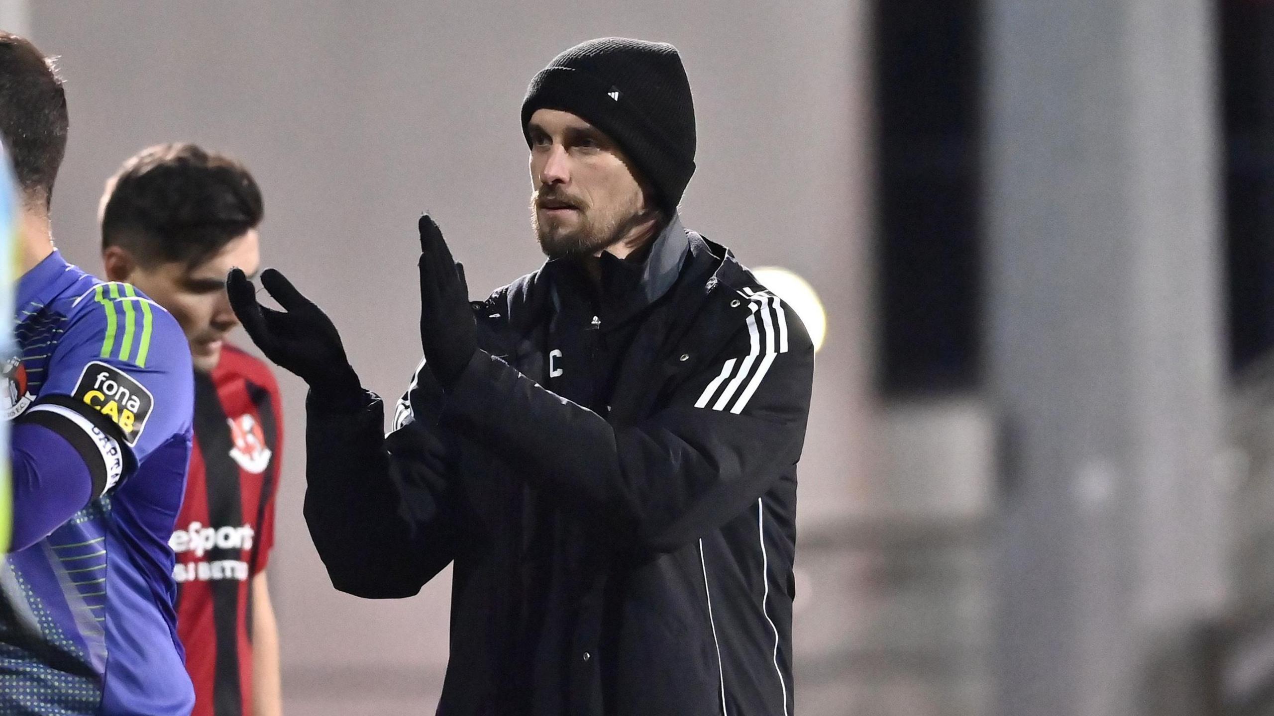 Irish Premiership: Crusaders relieved to 'get out of the rut' - Declan ...