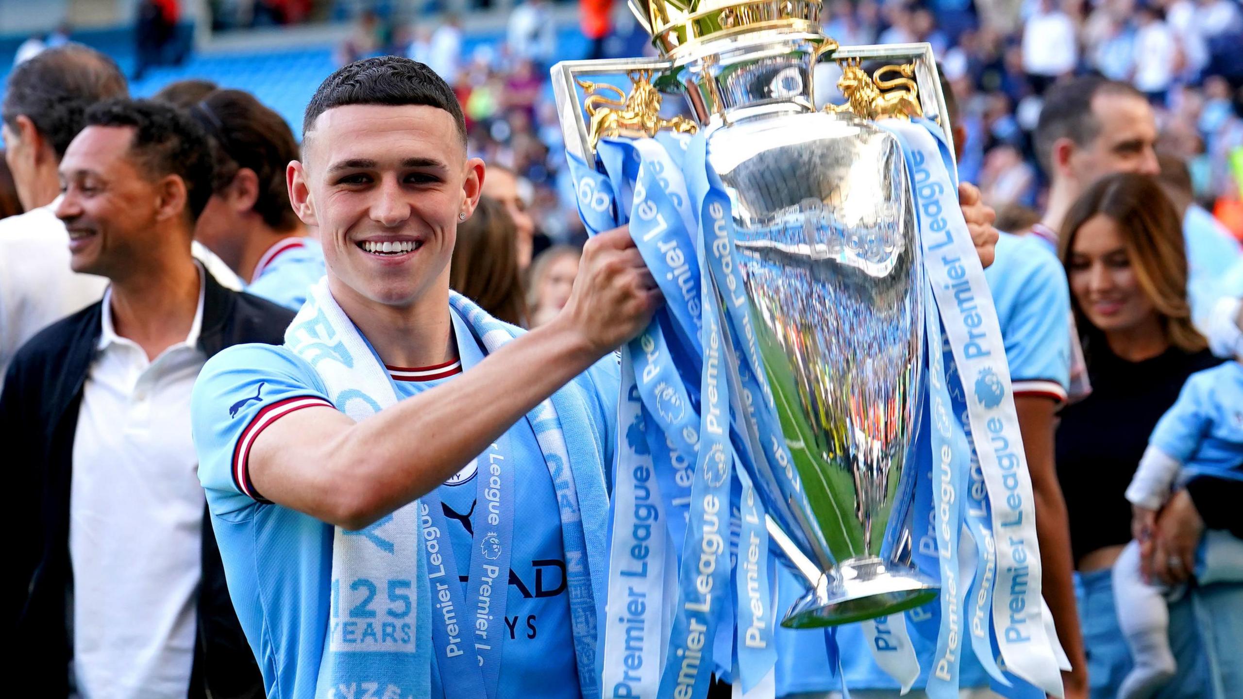 Man City: Phil Foden 'cherishes' big games after illness - BBC Sport