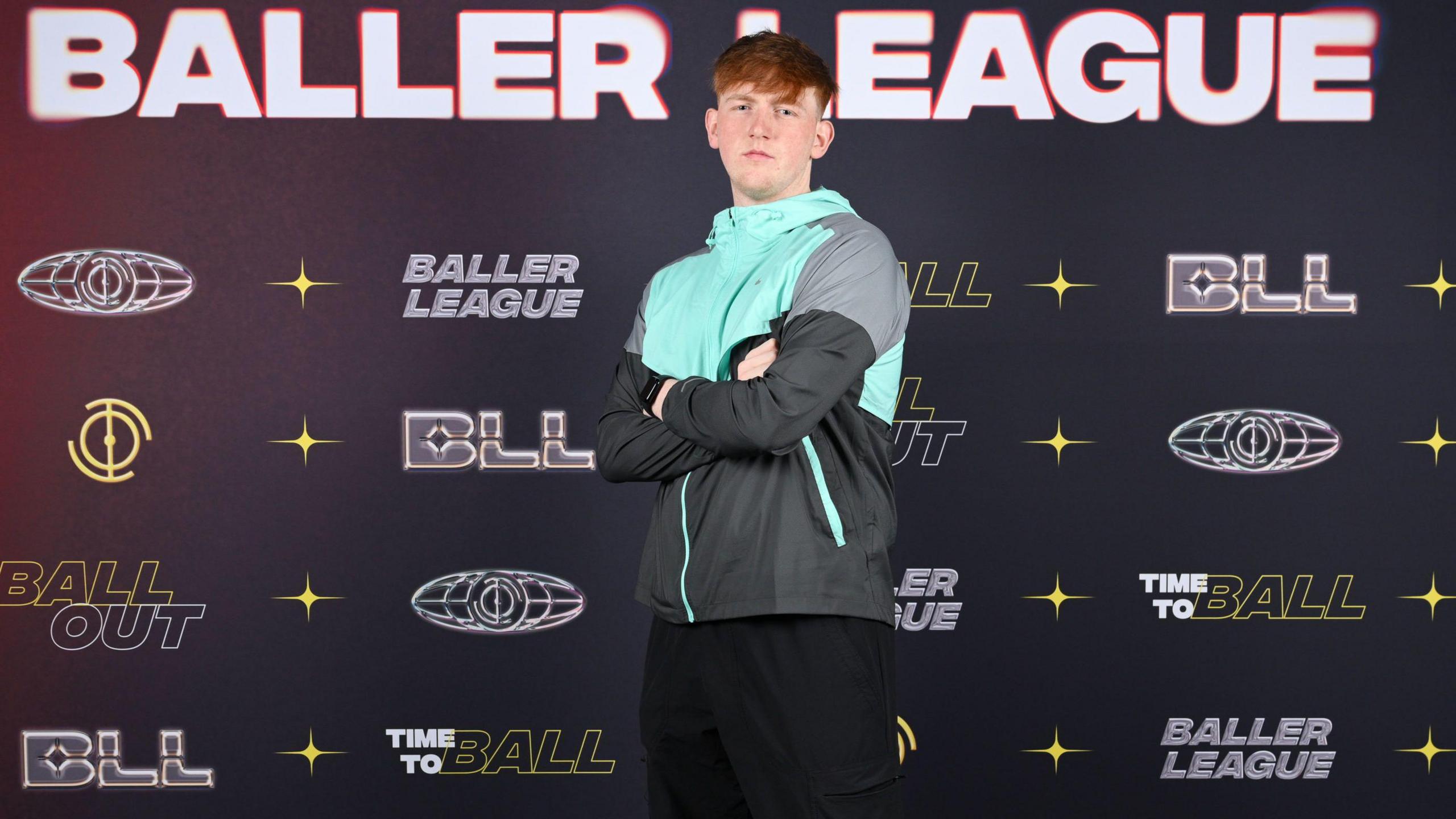 Baller League: Player hopes Angry Ginge leads team to victory - BBC News
