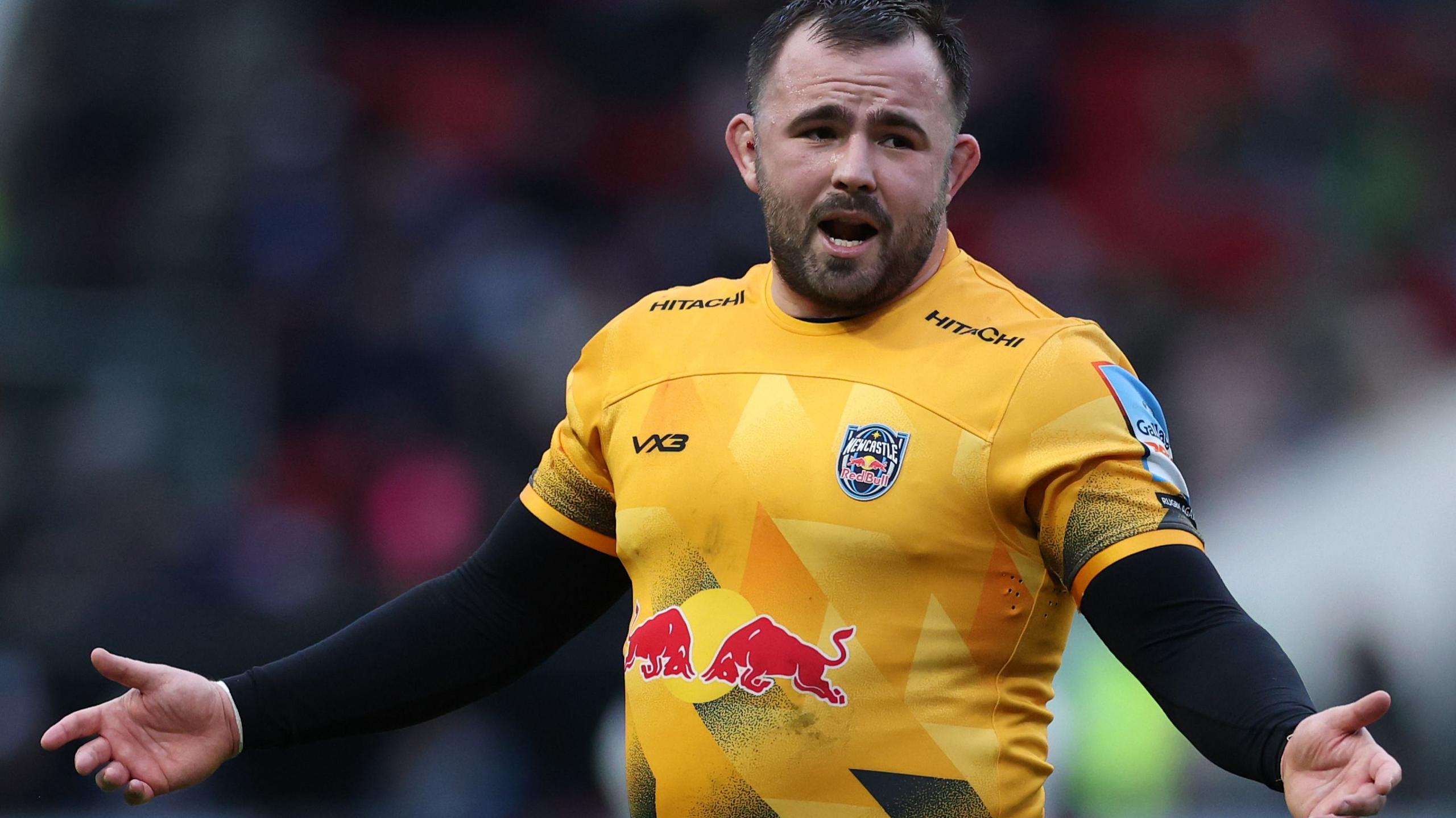 George McGuigan: Newcastle Red Bulls captain signs one-year extension ...