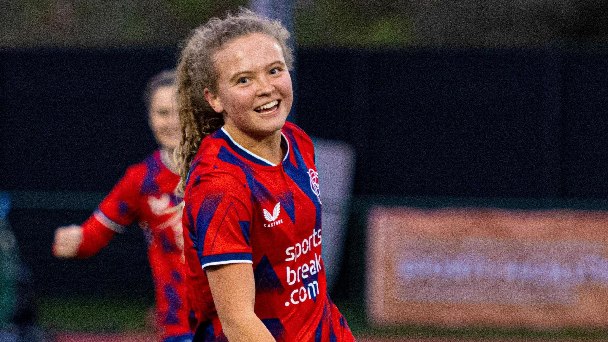 Mia McAulay happy to play different roles for Rangers - BBC Sport