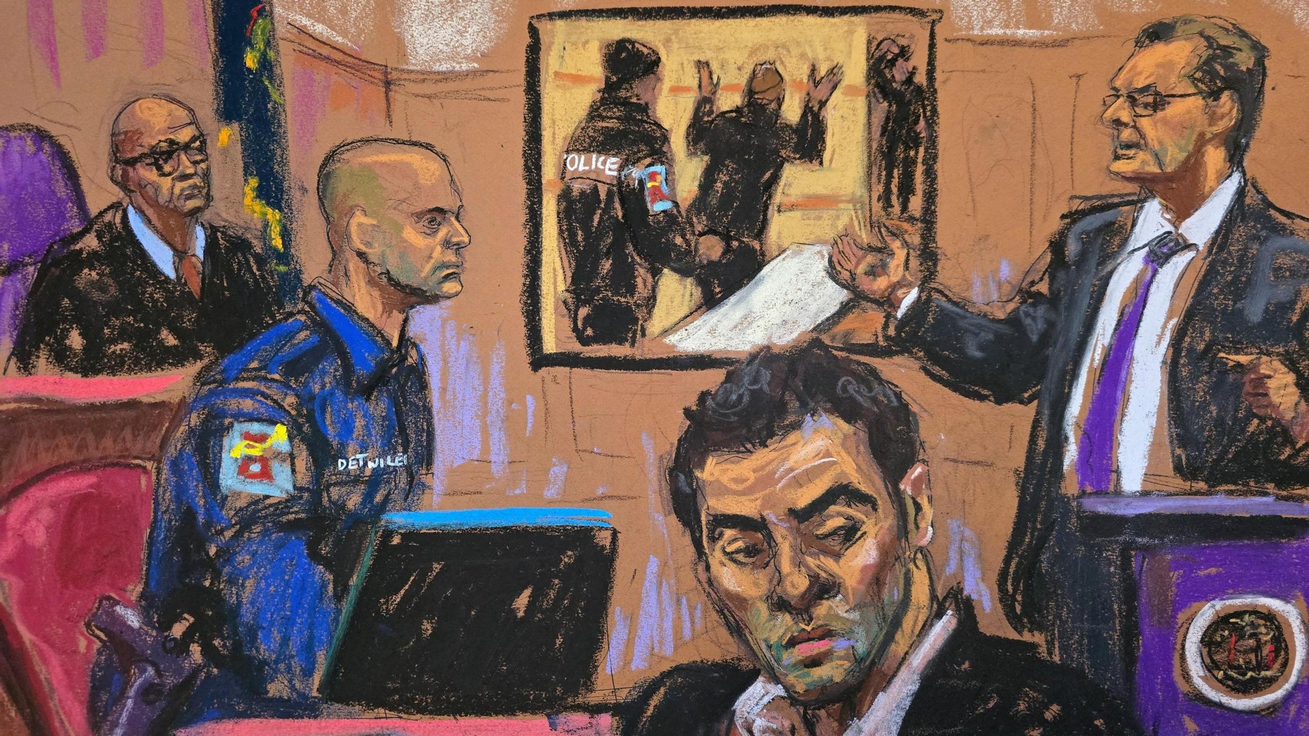 Takeaways from Luigi Mangione's evidence hearing - BBC News