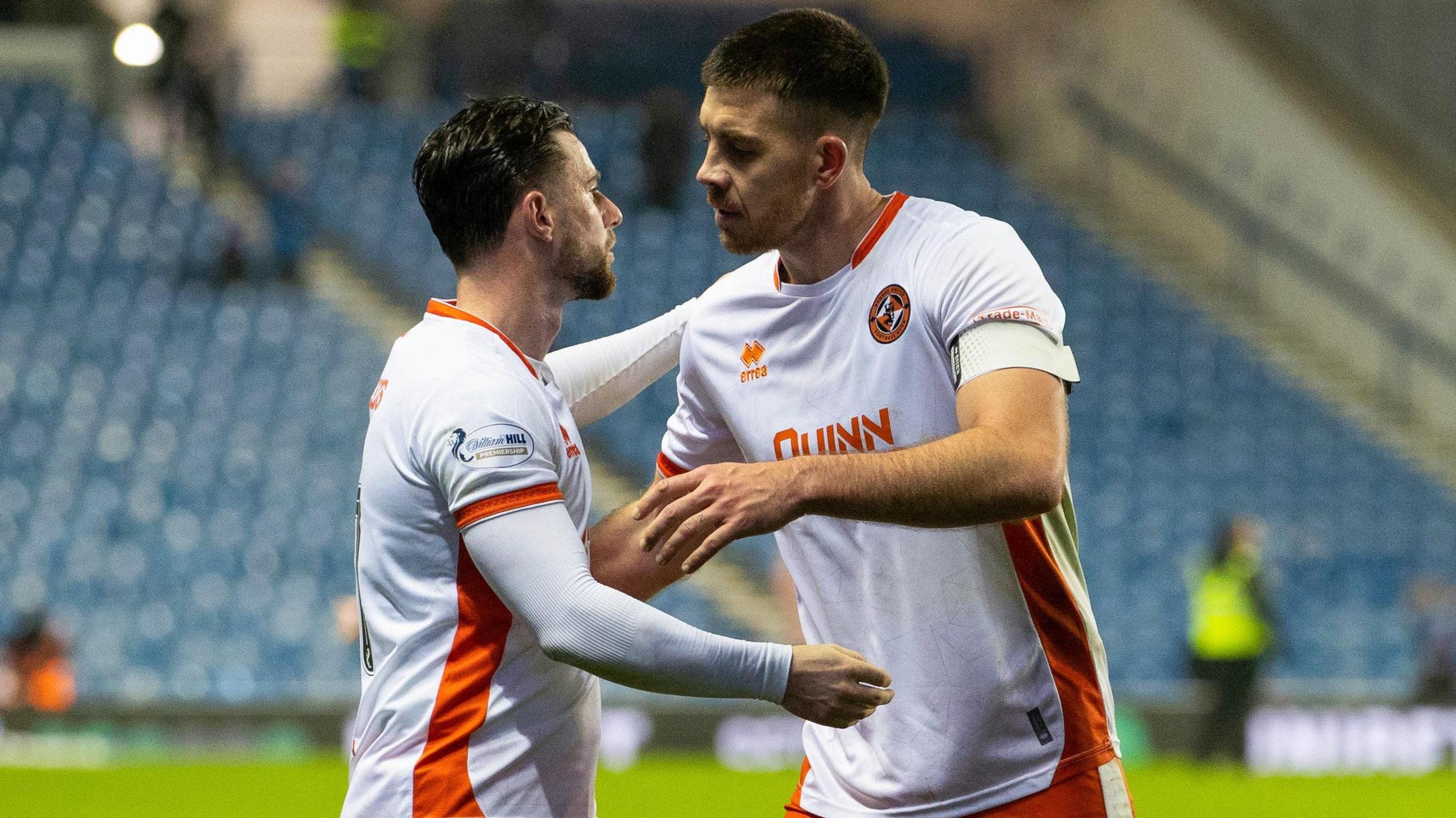 Gallagher proud of United's response to difficult pre-match ...