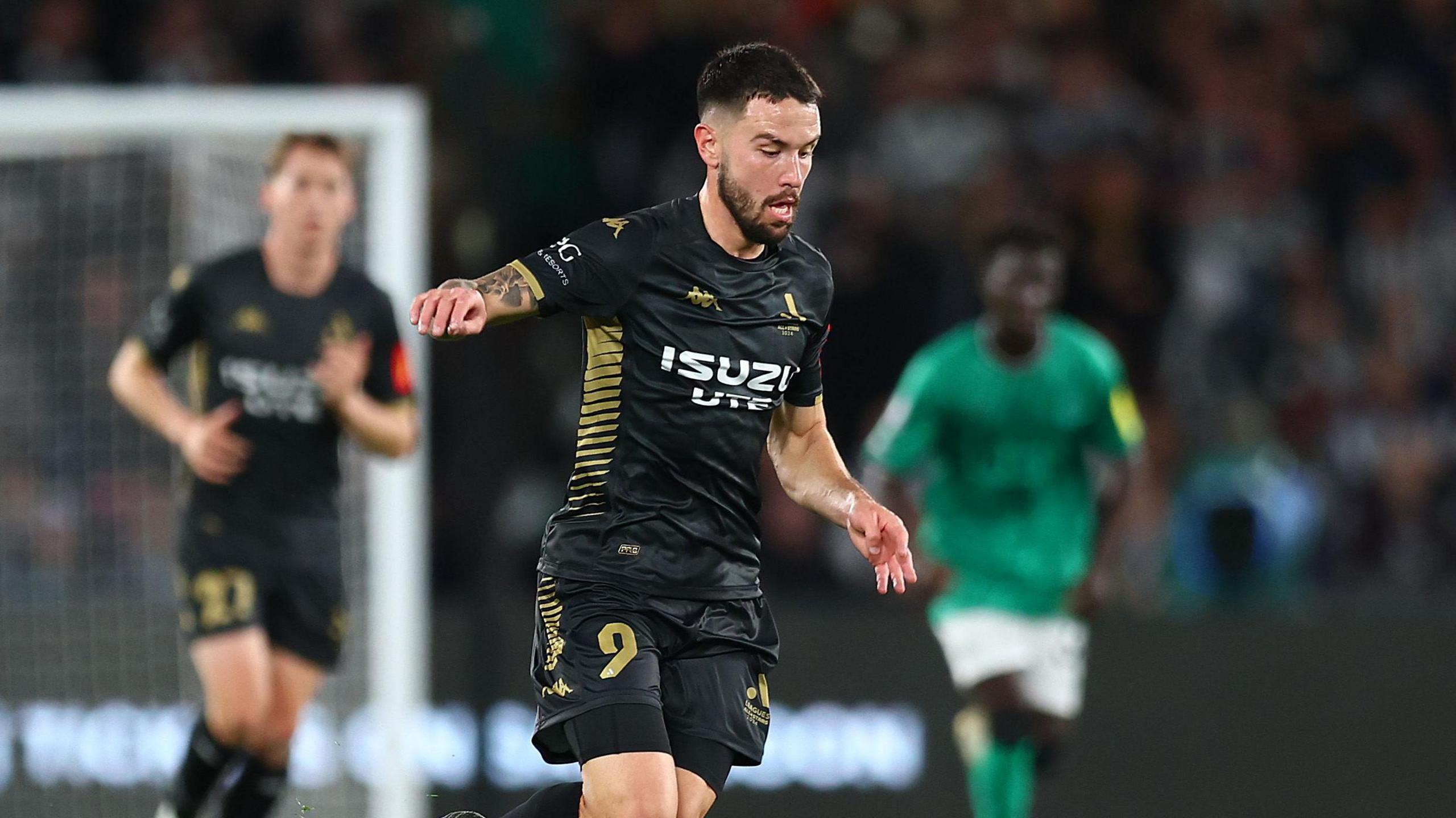 Premiership ones to watch: Apostolos Stamatelopoulos - BBC Sport