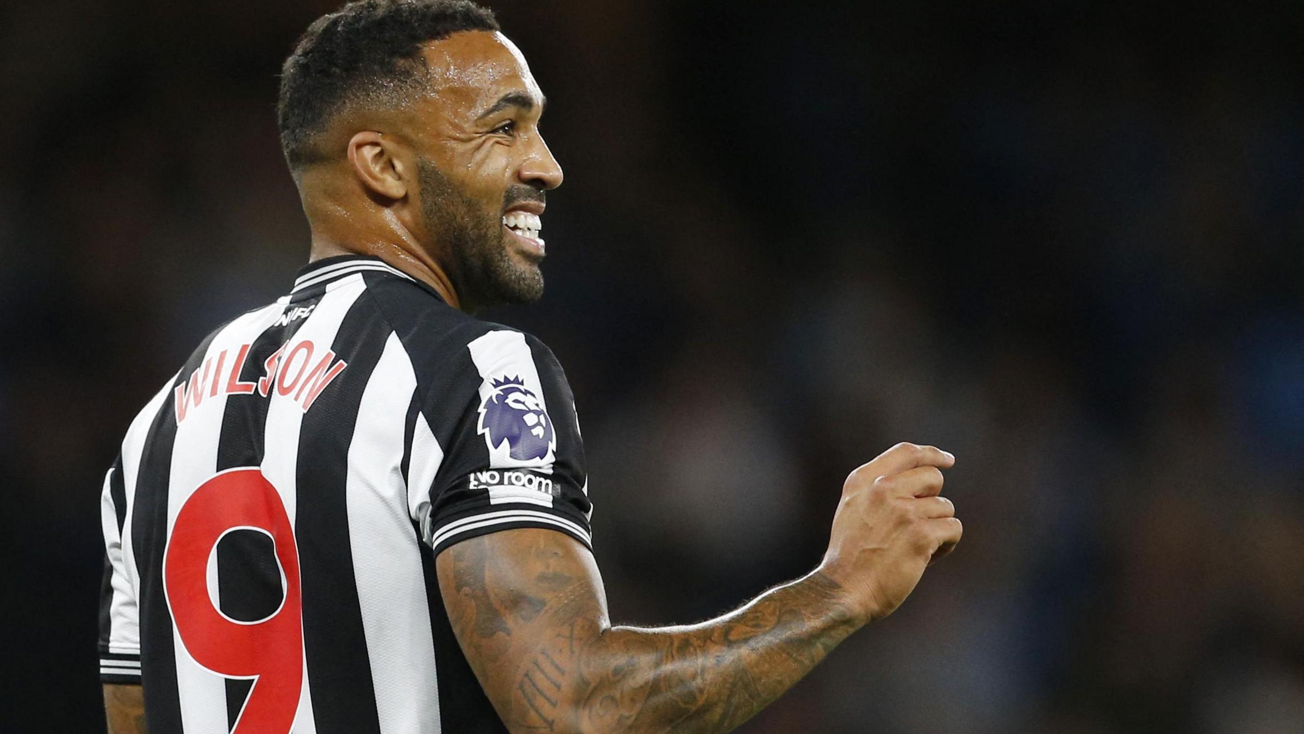 Champions League draw: Callum Wilson relishing group names - BBC Sport