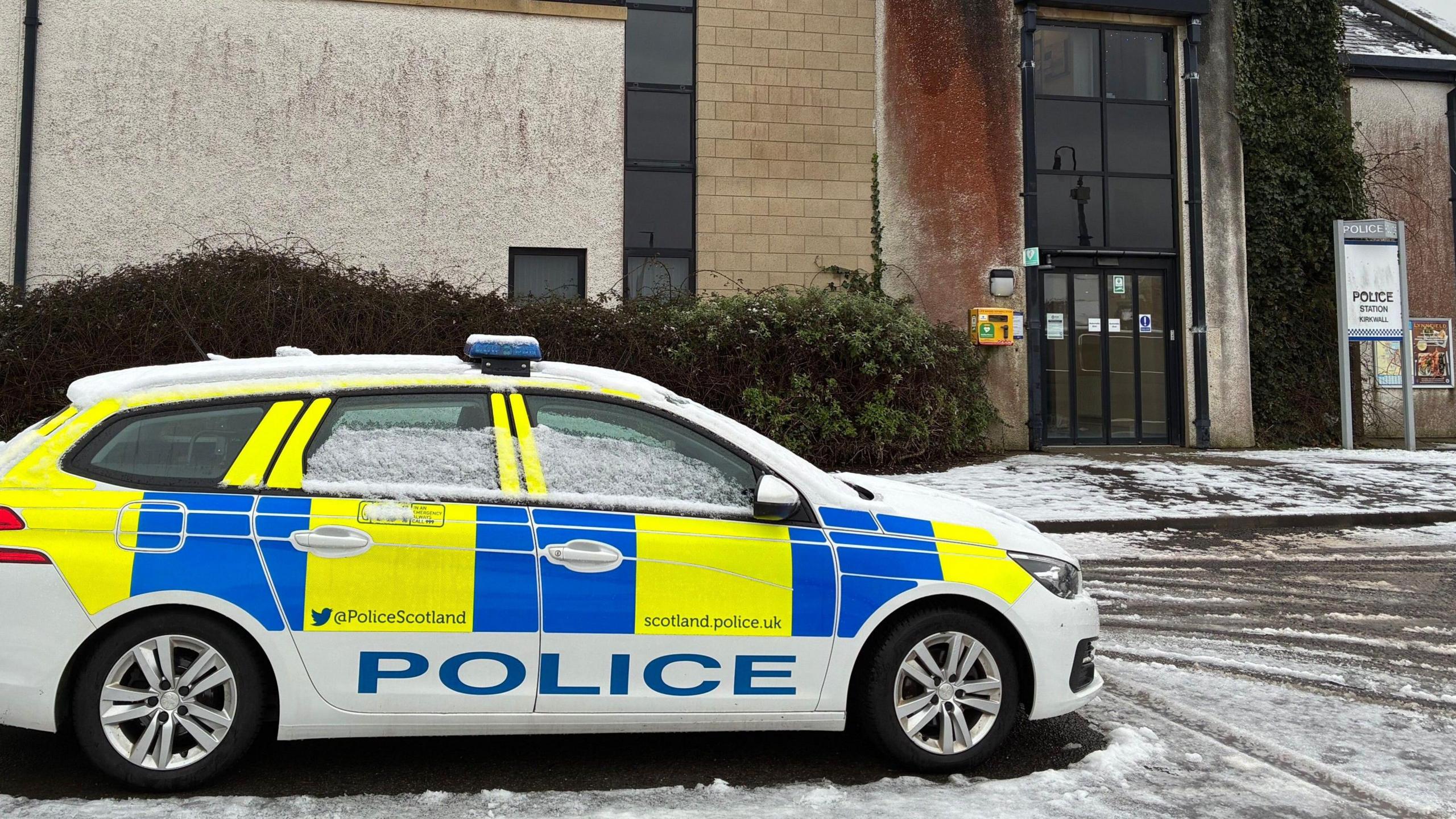 Rare spate of Orkney break-ins likely to be linked say police - BBC News