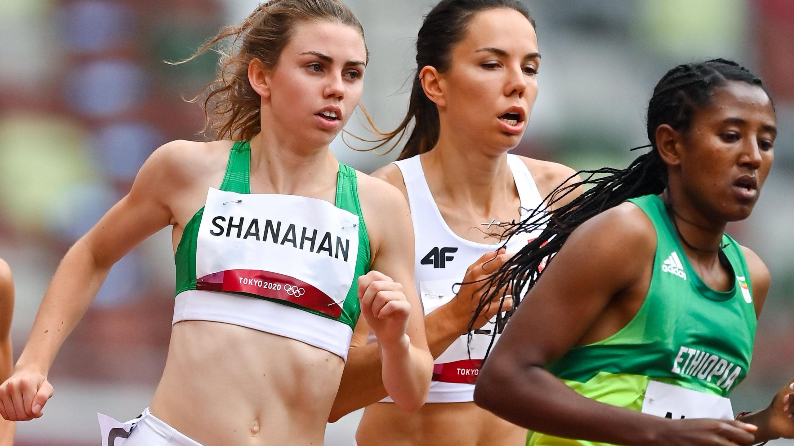 Belfast Irish Milers Meet: Louise Shanahan 'at home' as she bids for ...