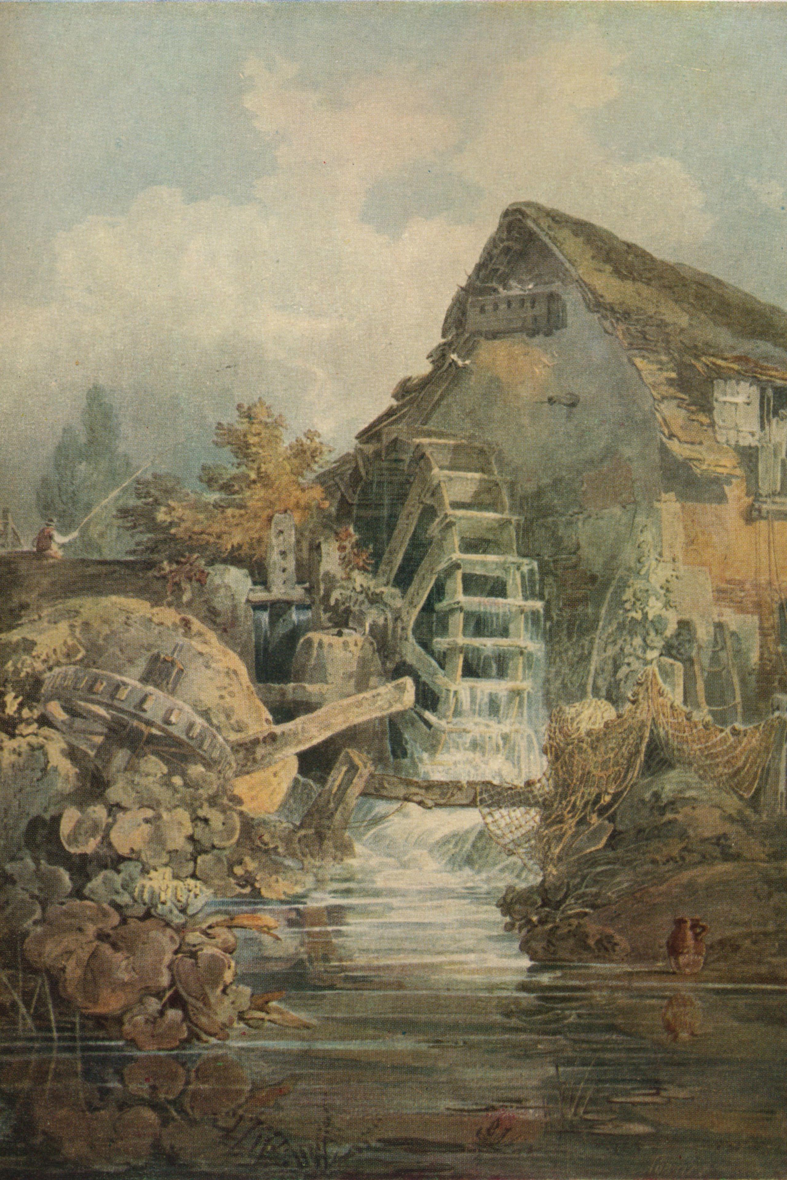 Wrexham house that inspired Turner watermill painting on sale for £1.5m ...