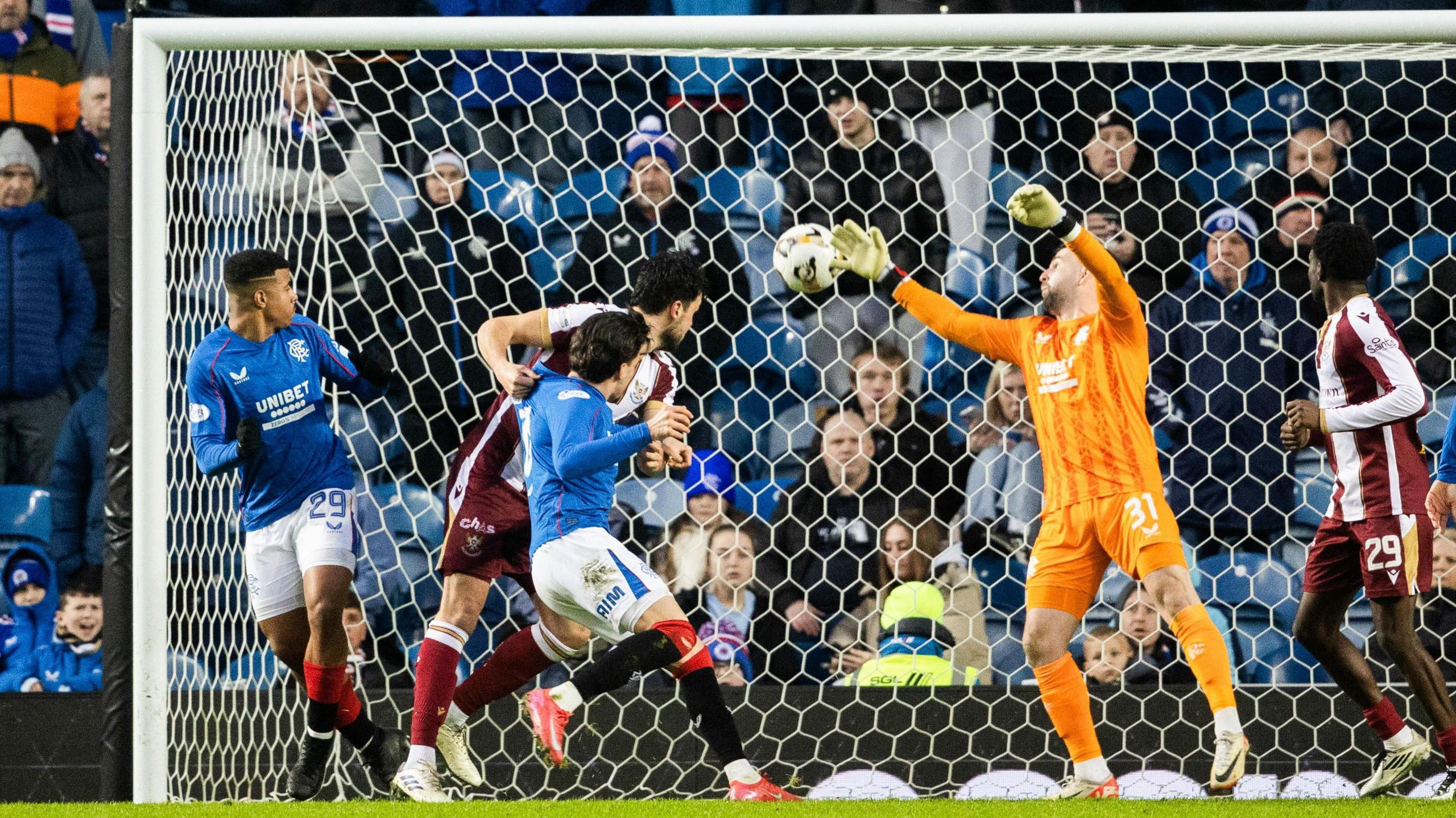 Rangers 3-1 St Johnstone: Analysis - BBC Sport