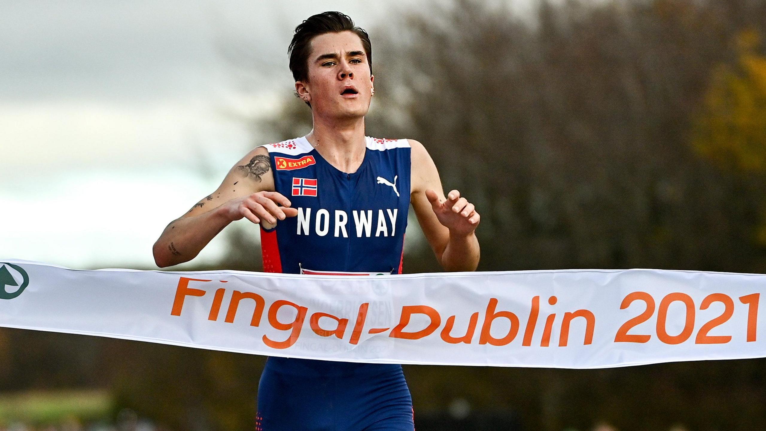 Nick Griggs: Tyrone runner chases Irish Cross Country title after ...
