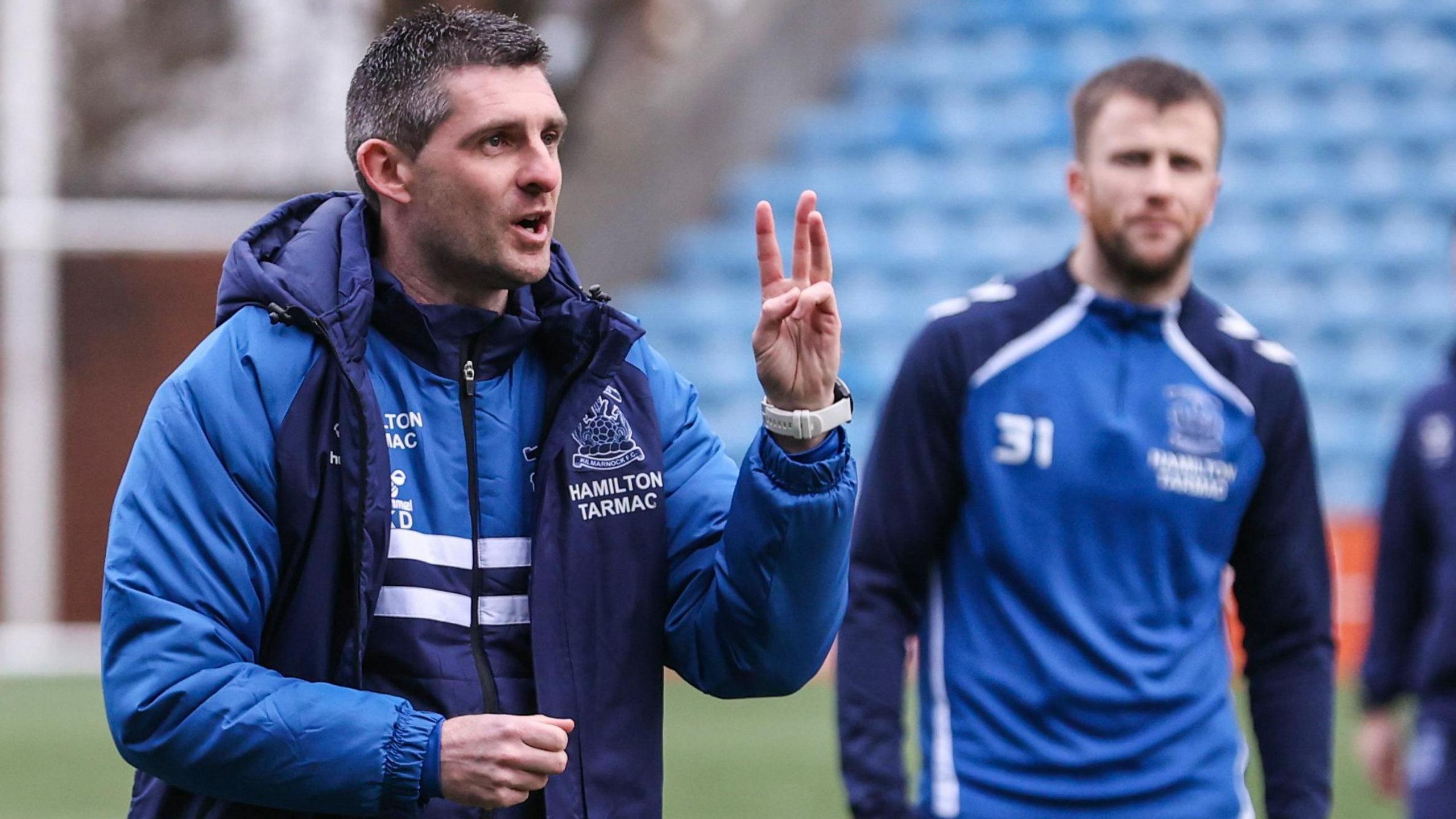 Kilmarnock on a 'downer' as Doolan eyes stability - BBC Sport
