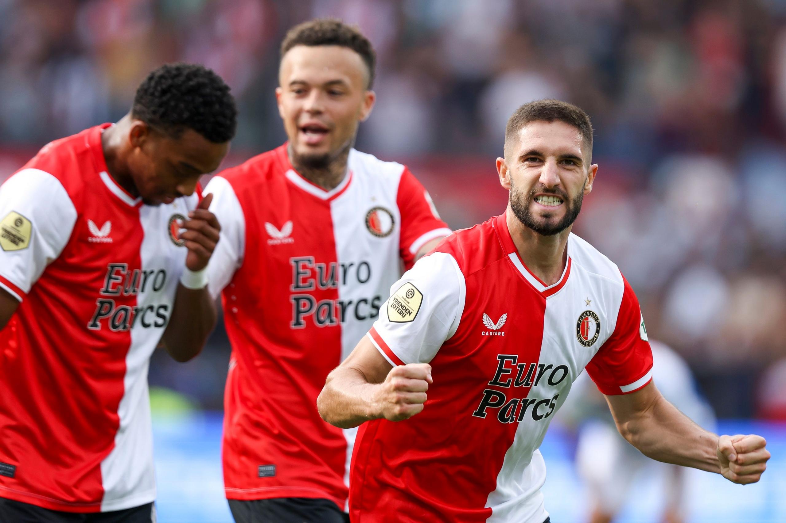 Feynoord hit Heerenveen for six as they prepare for Celtic - BBC Sport