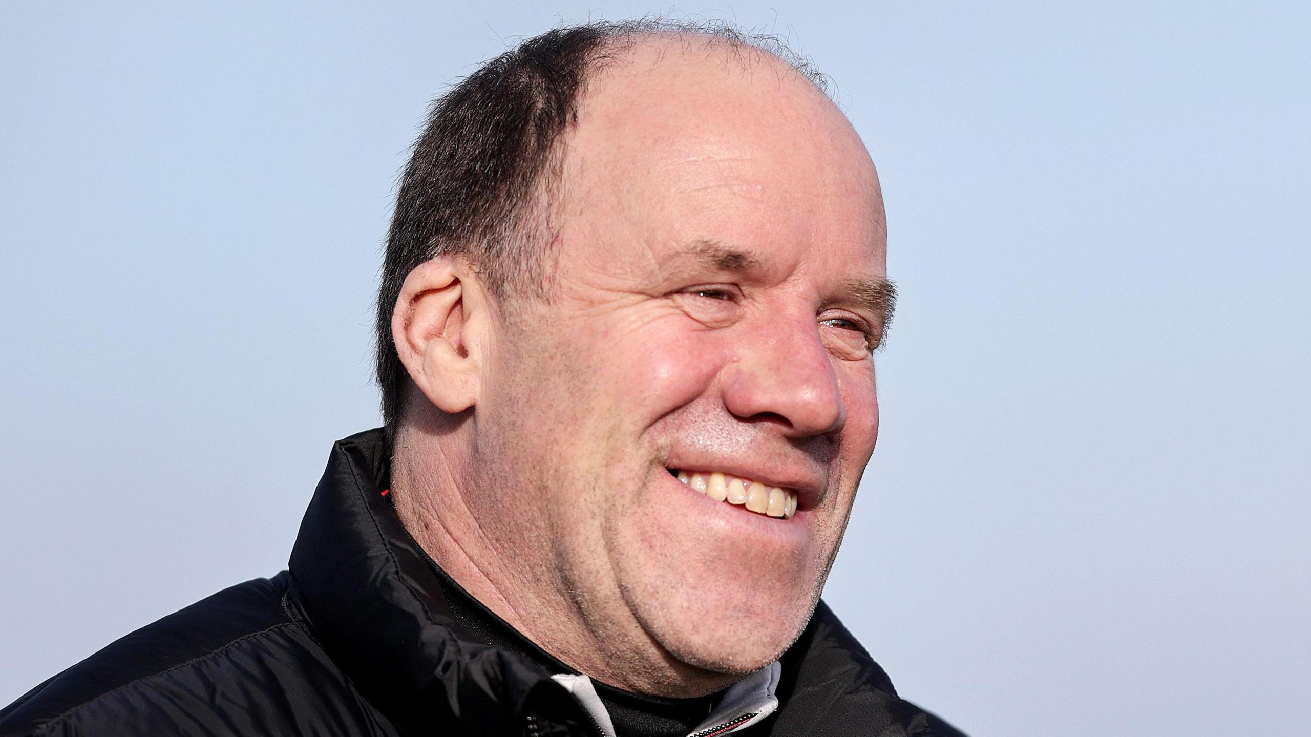 Feargal Logan: 'I'm more than happy' - former Tyrone joint-manager on ...