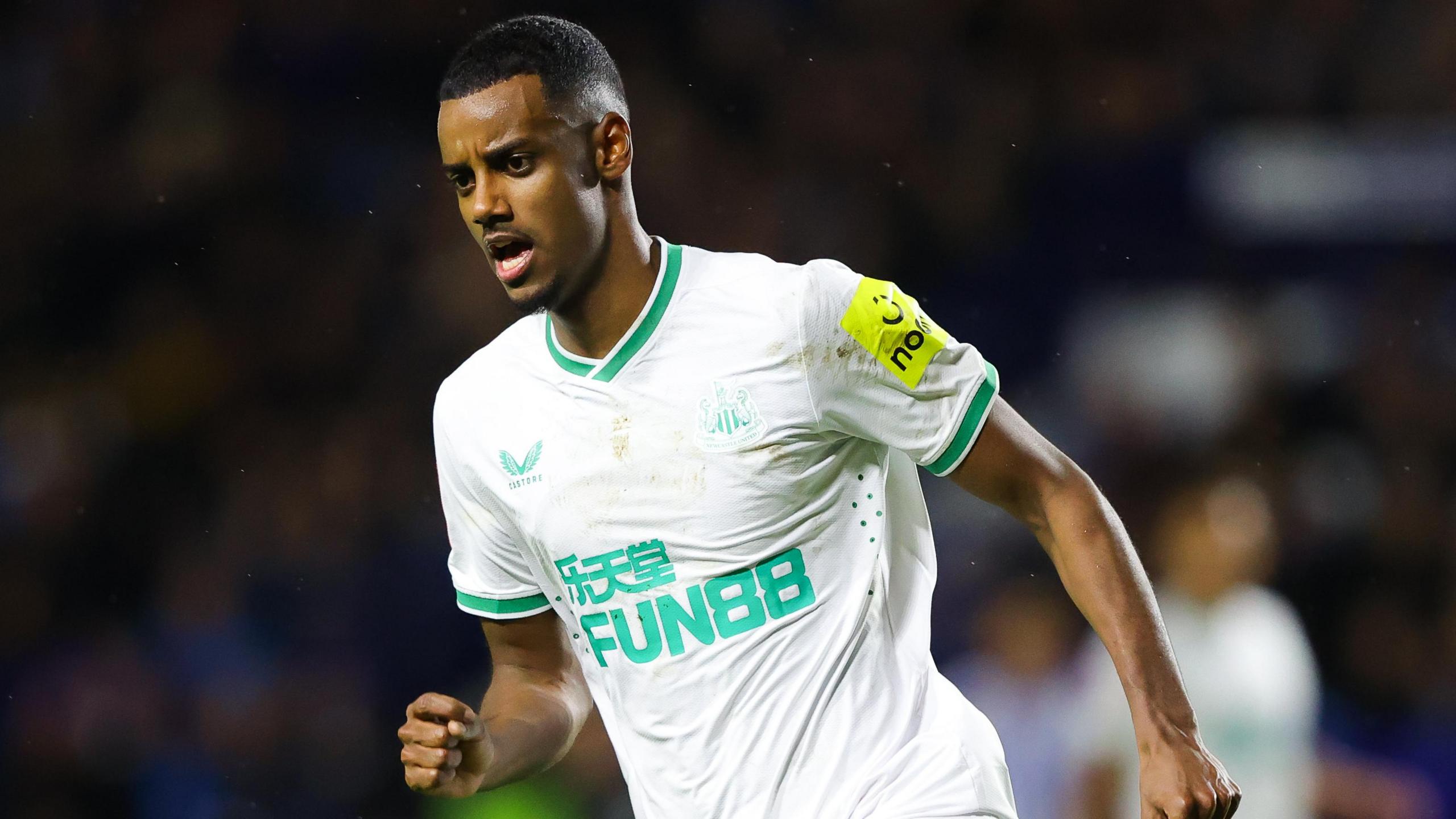 Newcastle United: Alexander Isak discusses return from injury in FA Cup ...