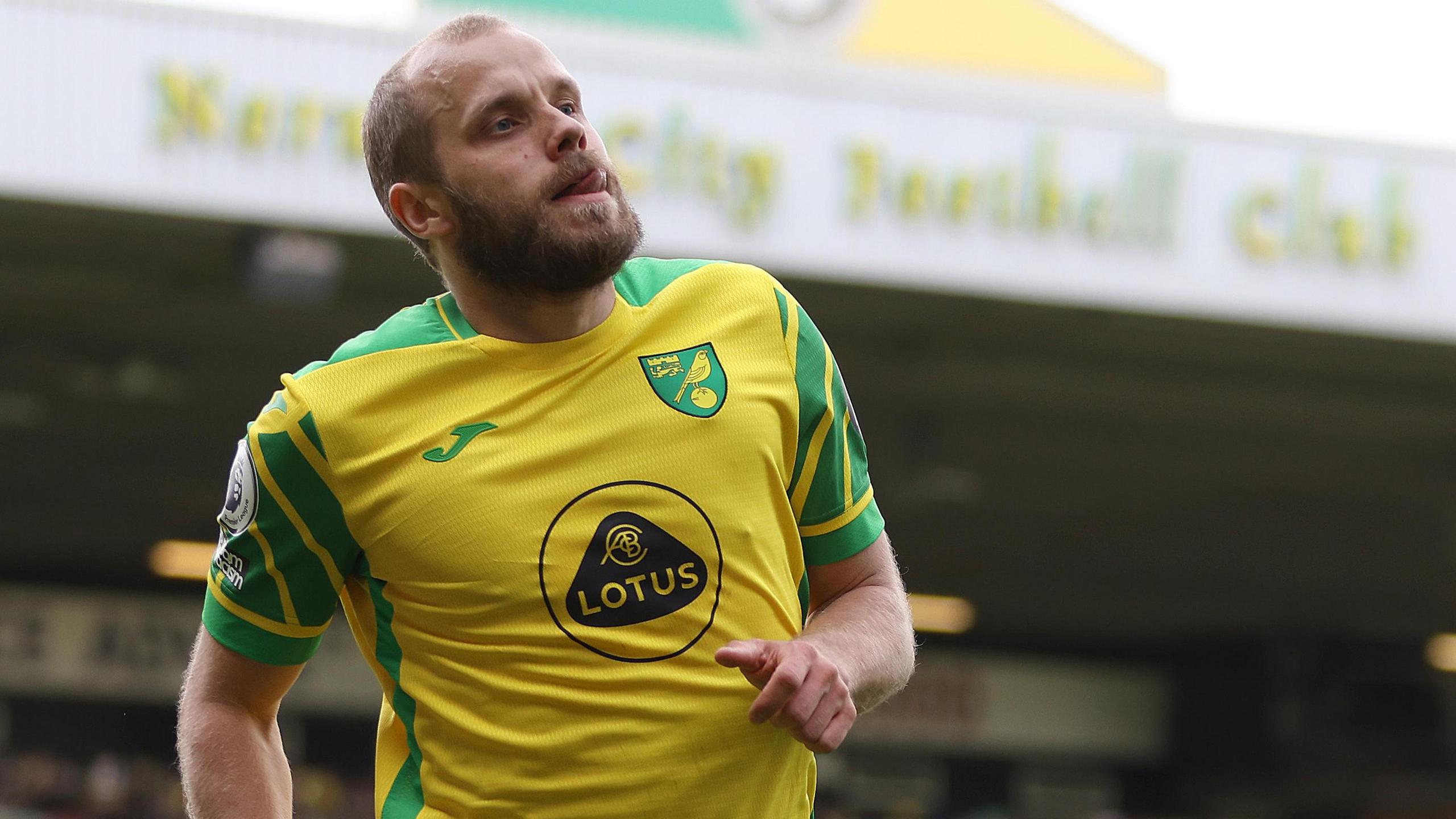 Pukki wins your player of the season vote - BBC Sport