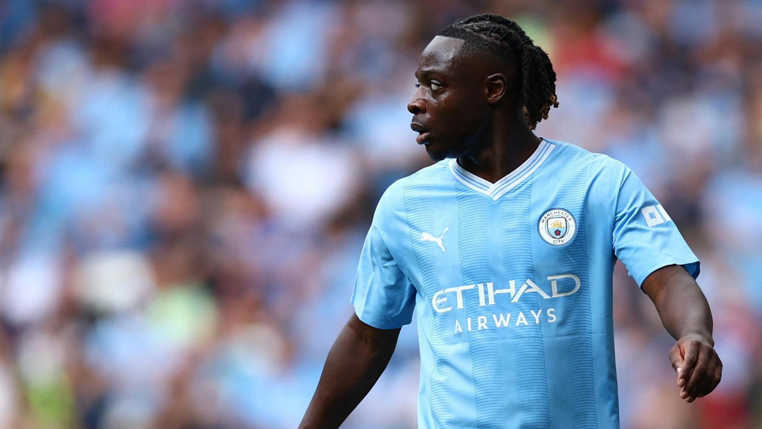 Man City: Jeremy Doku's Premier League debut 'a dream come true' - BBC ...