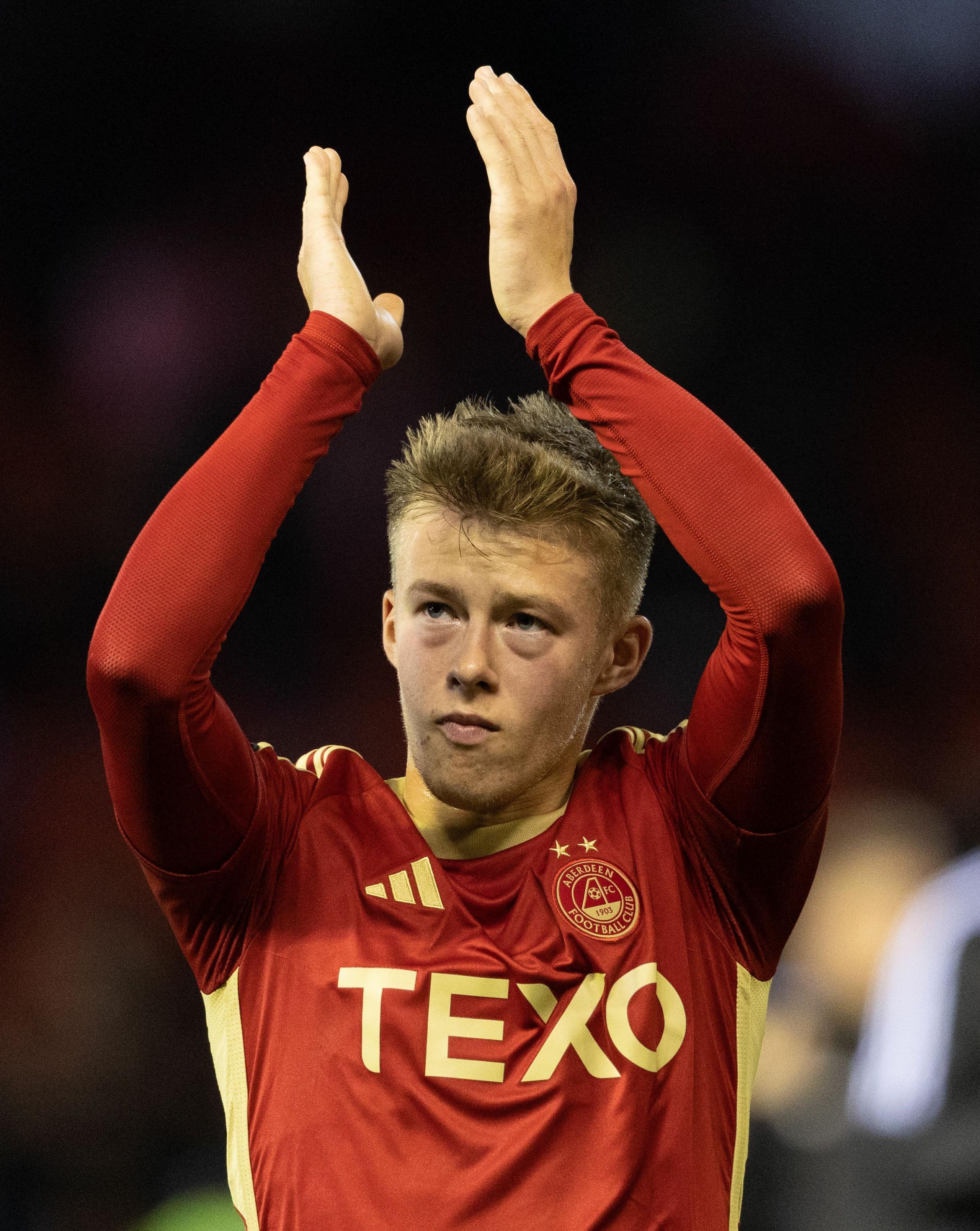 'Fitter, stronger, faster' Barron happy with his form & contract talks ...