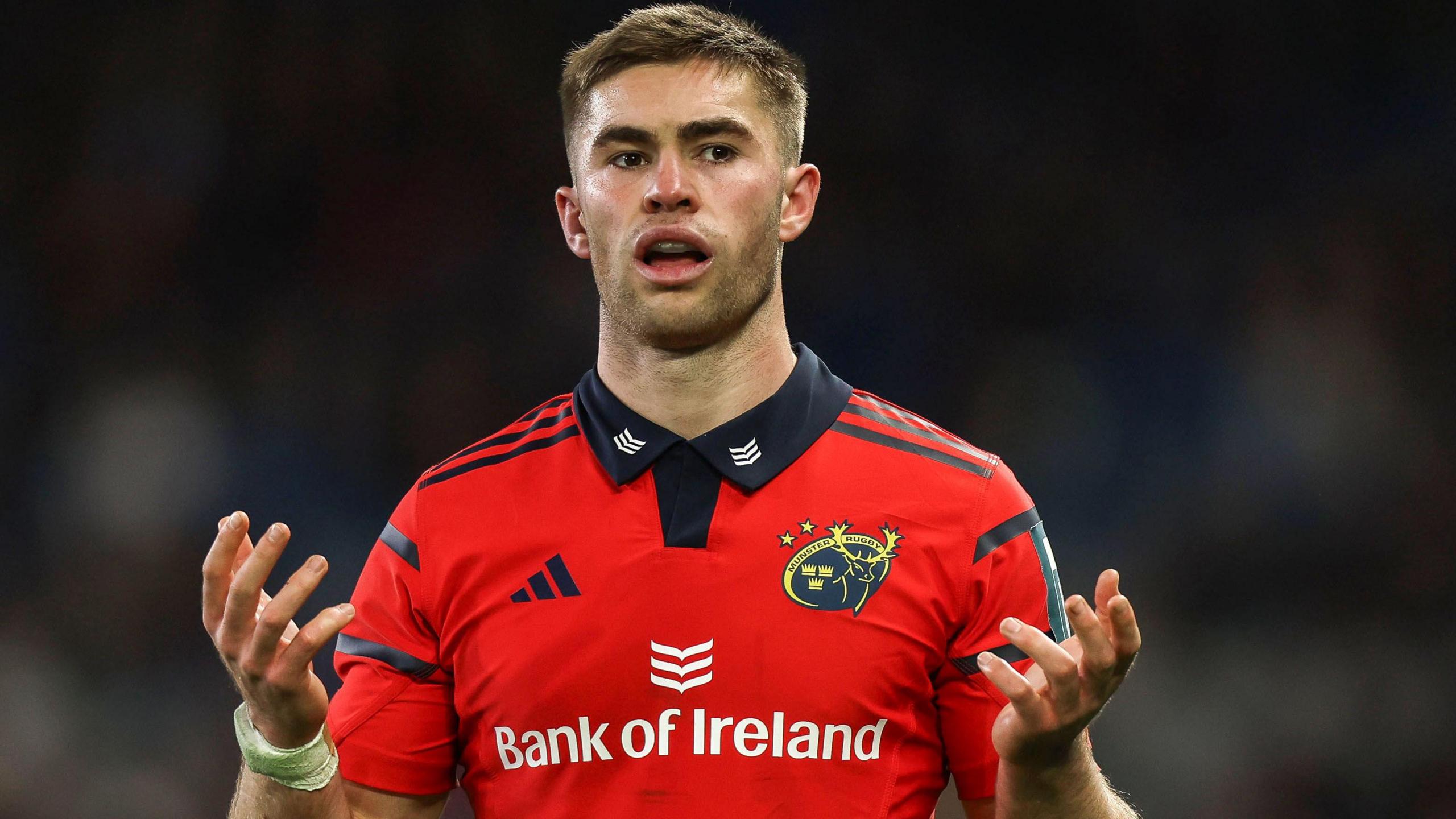 Jack Crowley: Ireland out-half ruled out of Champions Cup game against ...