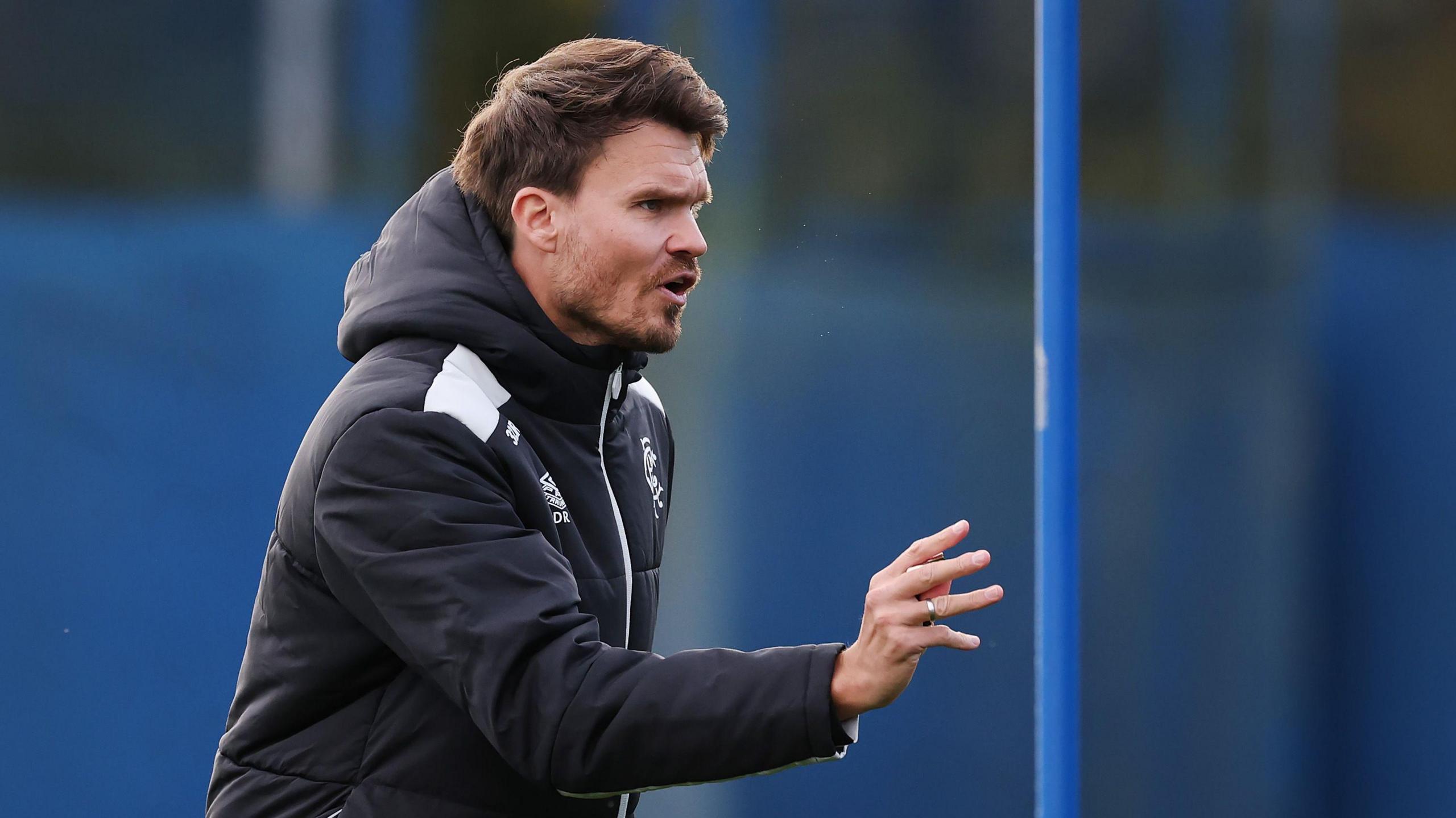 Rangers head coach Danny Rohl on 'well organised' Brann, players ...