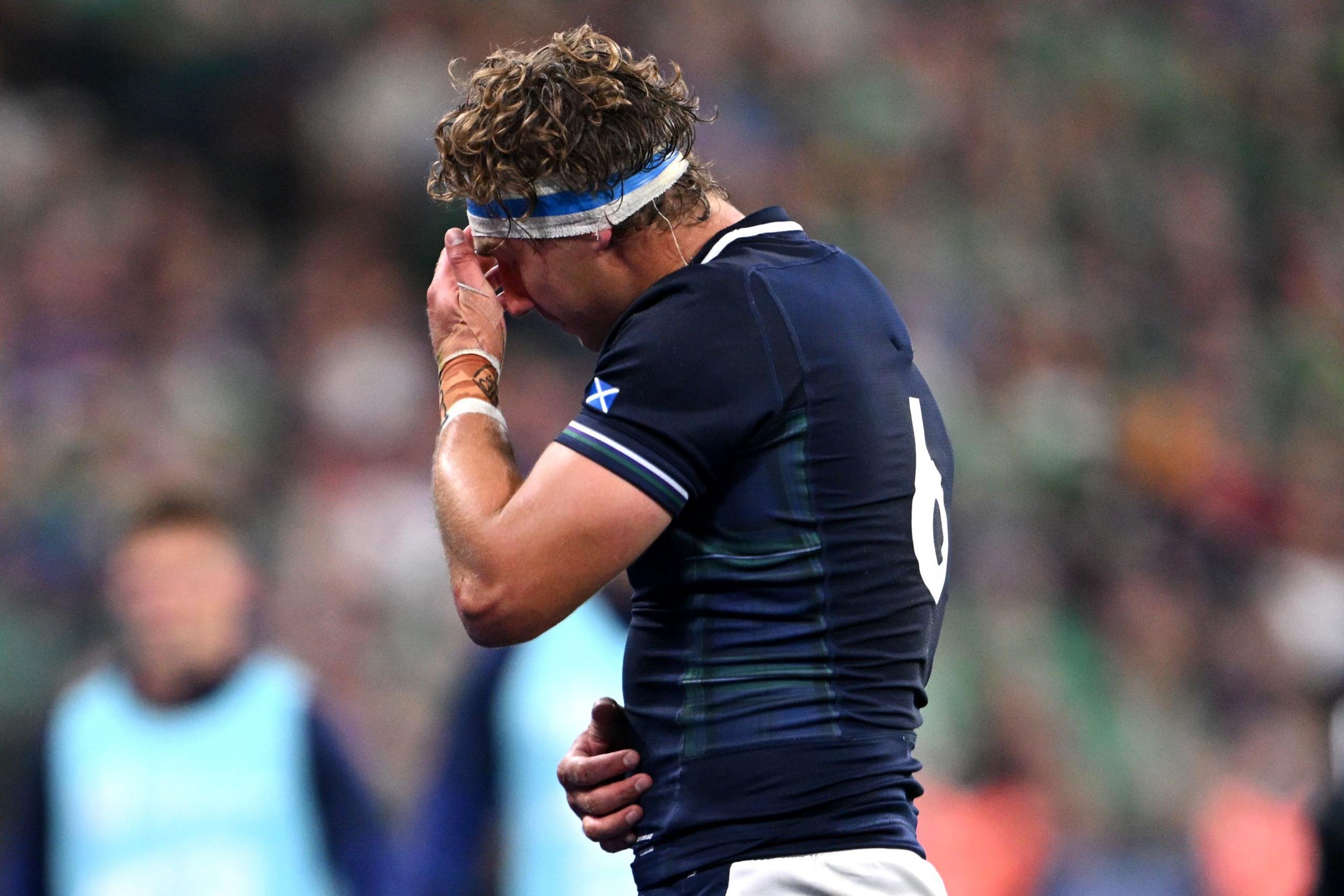 Jamie Ritchie on Scotland's early World Cup exit - BBC Sport