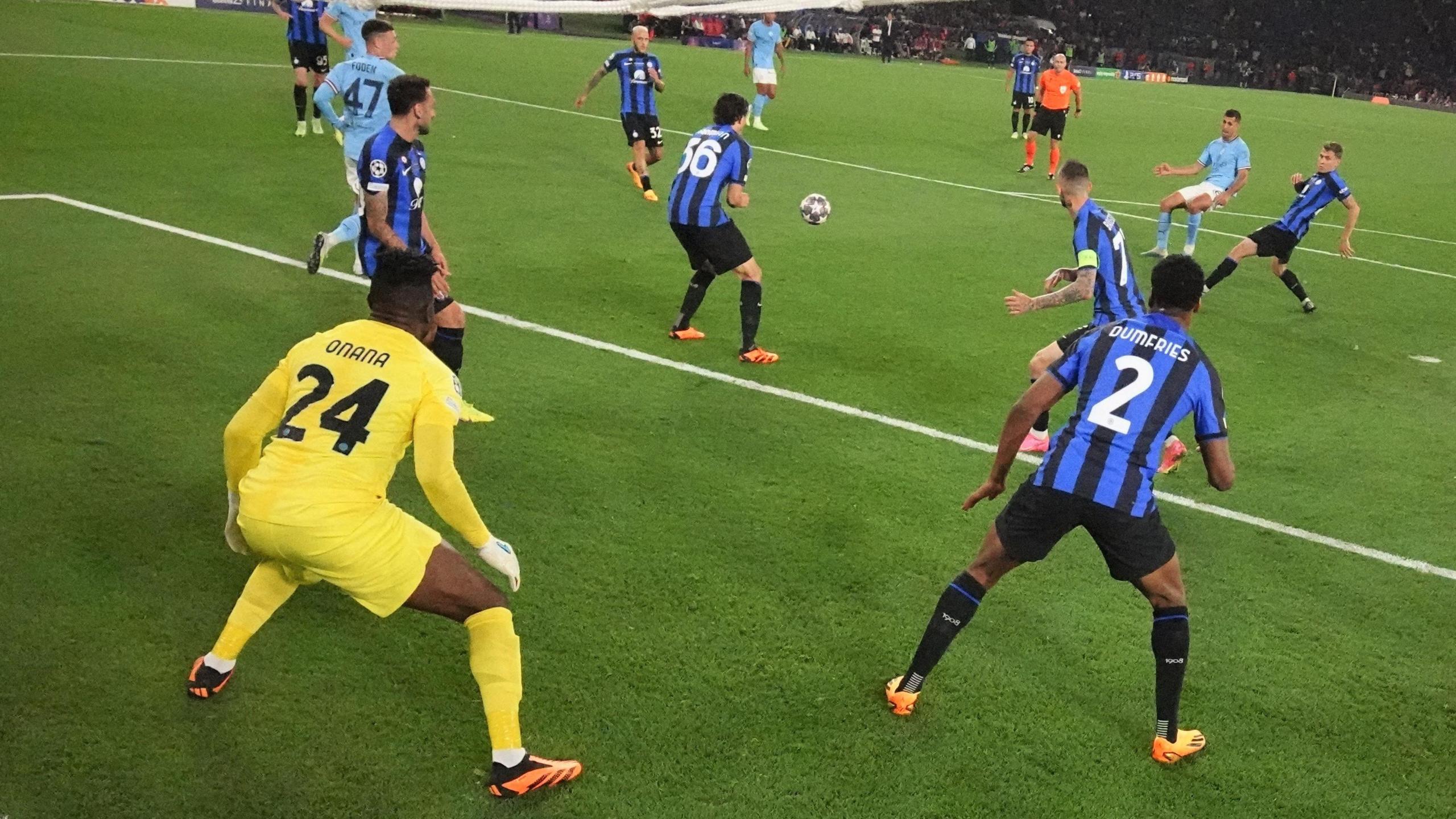 Man City: Rodri the most composed man in Istanbul - BBC Sport