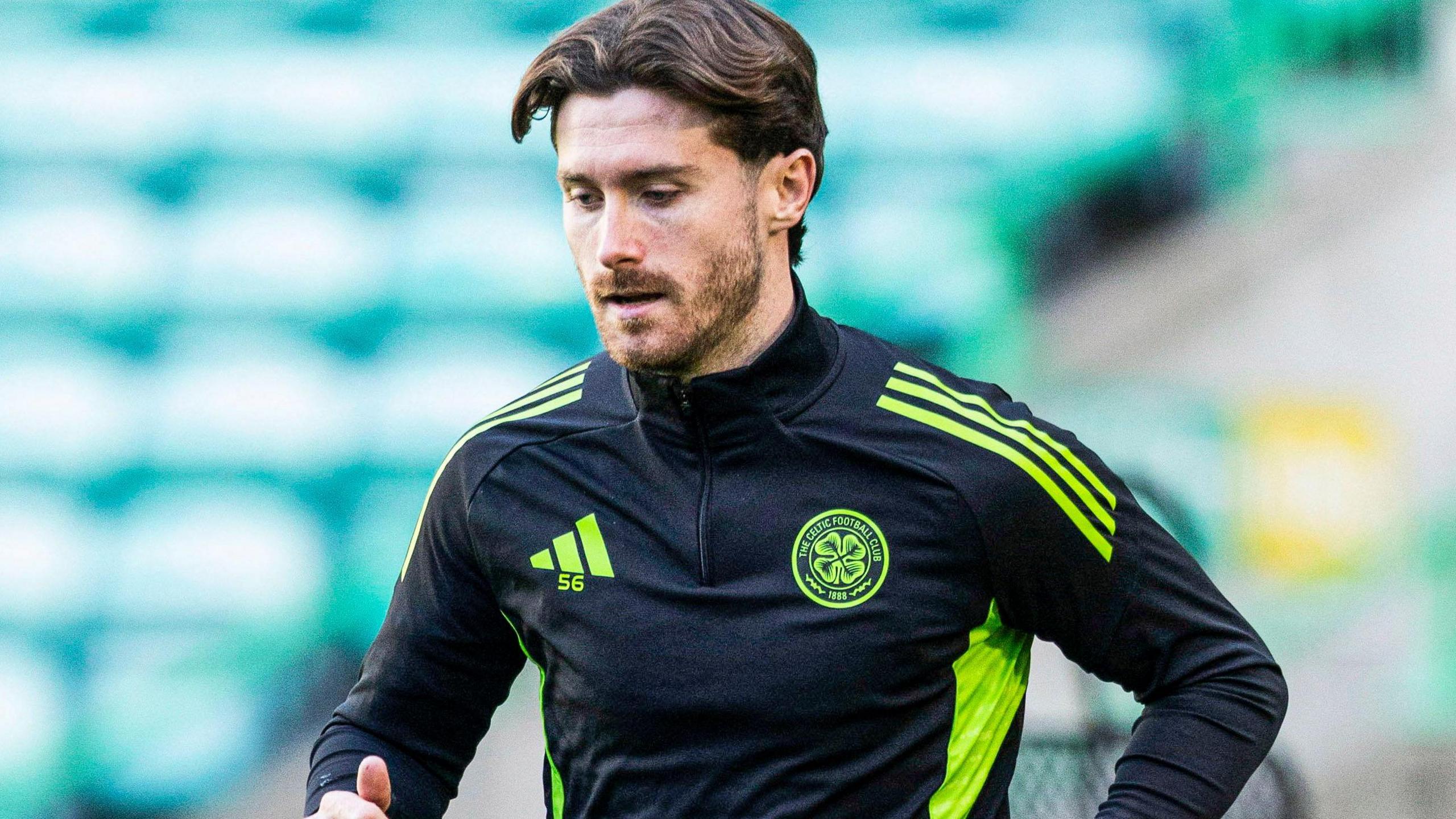 Anonthy Ralston back in training Celtic's before Belgrade trip - BBC Sport