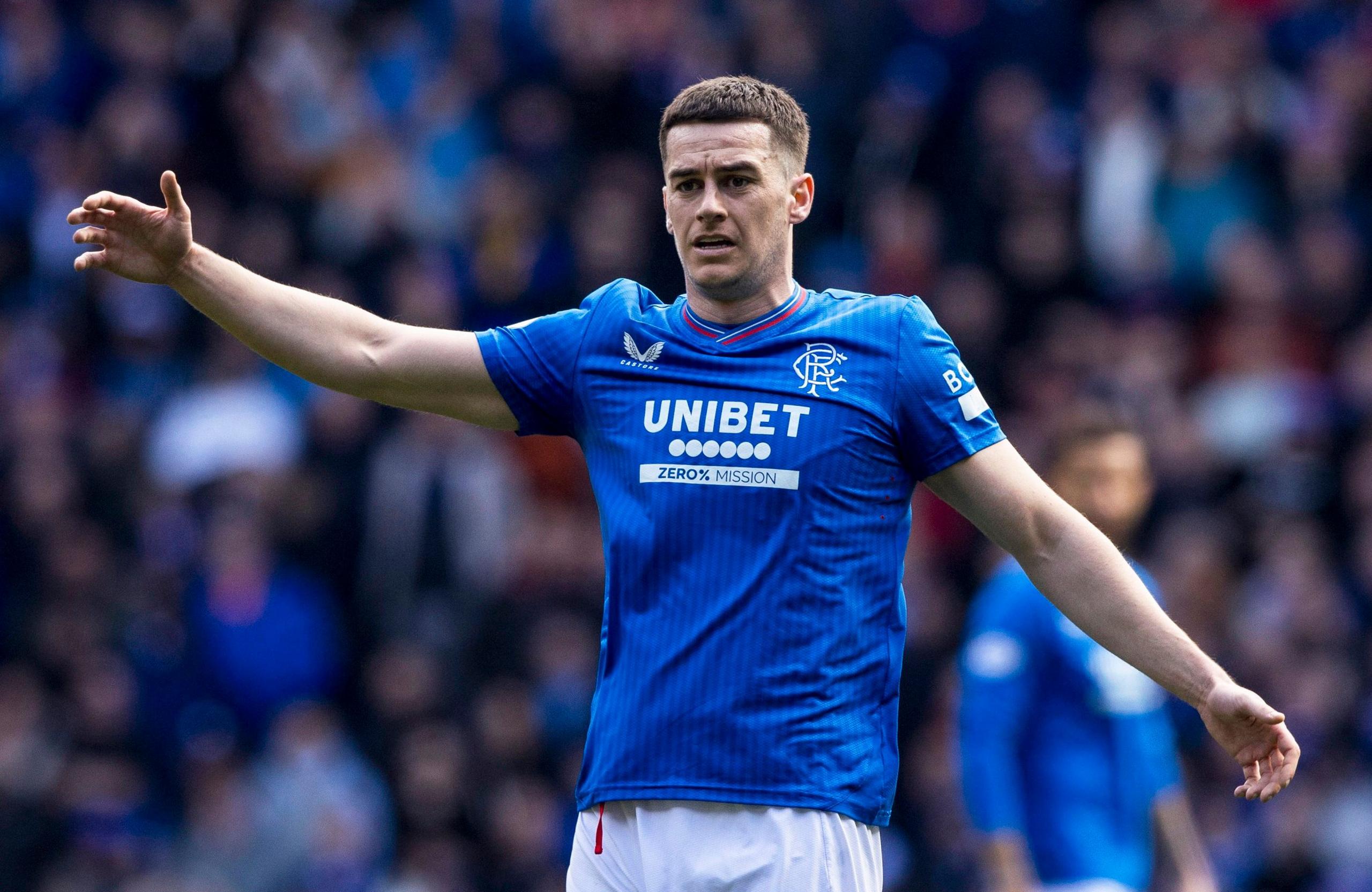 Rangers: Philippe Clement hails two-goal Tom Lawrence in Berlin - BBC Sport