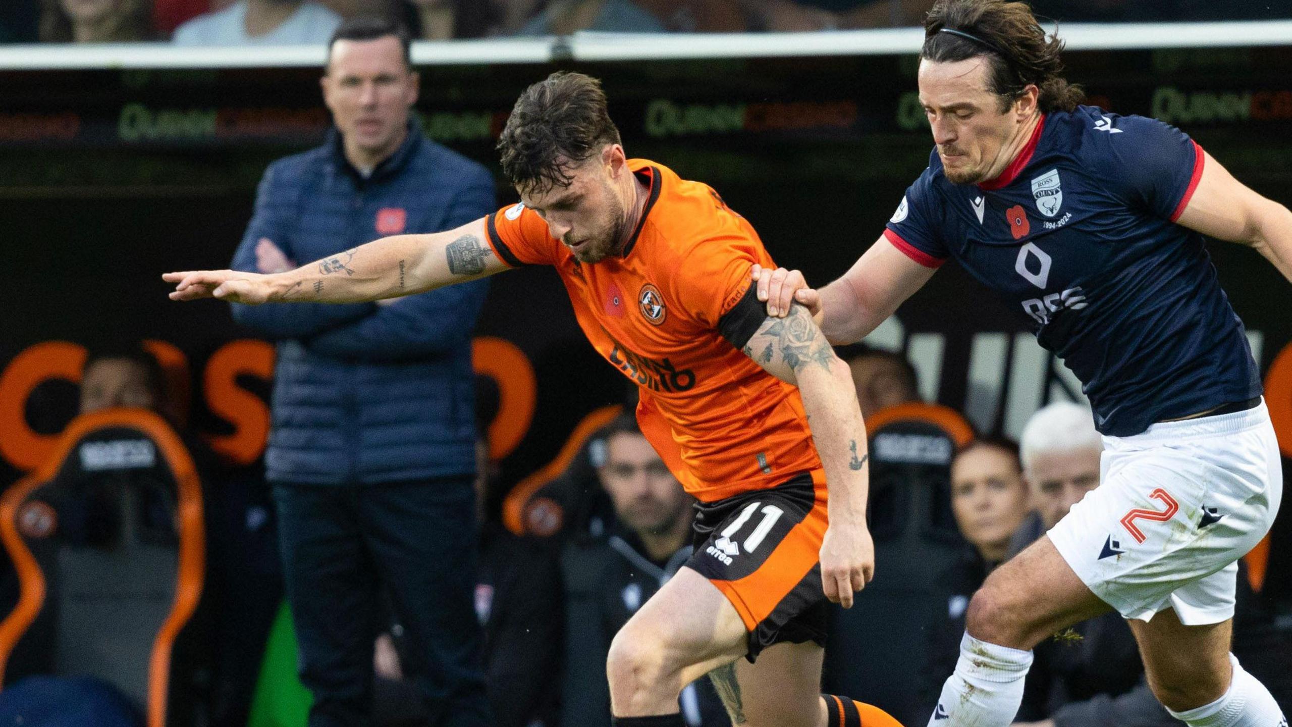 Dundee United 3-0 Ross County: Who impressed? - BBC Sport