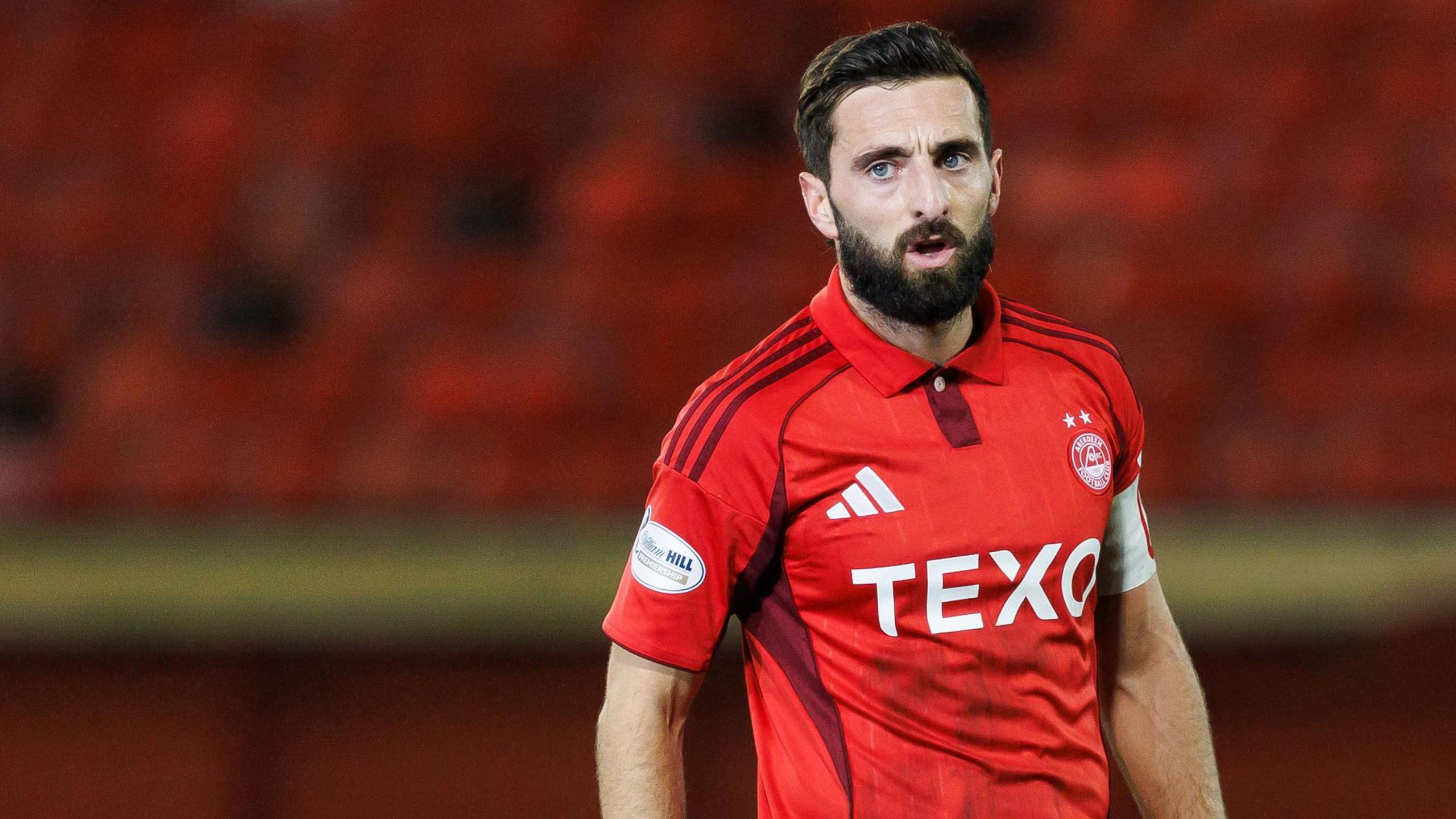 Aberdeen still expect 'dangerous' Celtic - Shinnie - BBC Sport