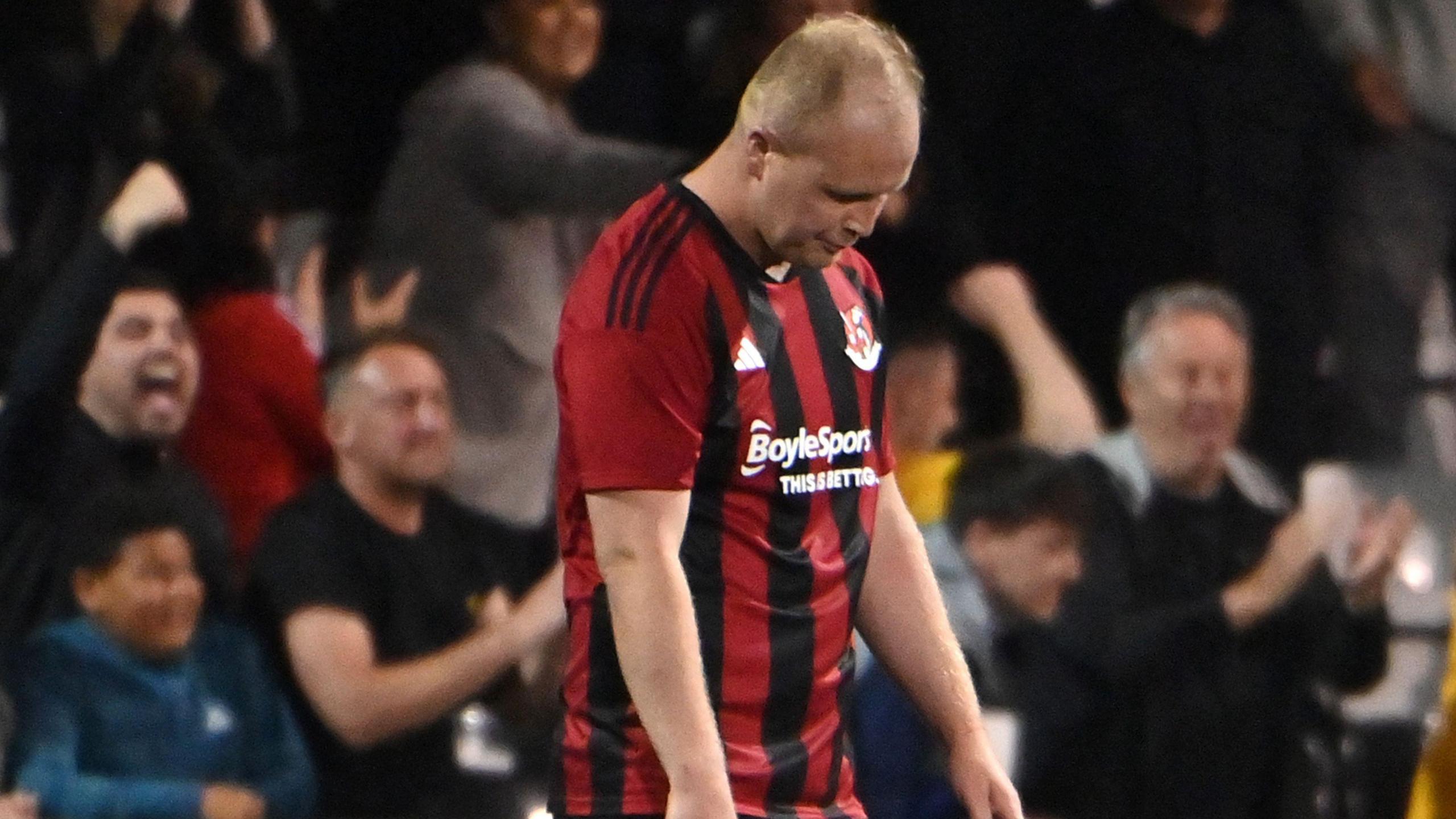 Irish Premiership: Crusaders need to respond to Glenavon defeat against ...