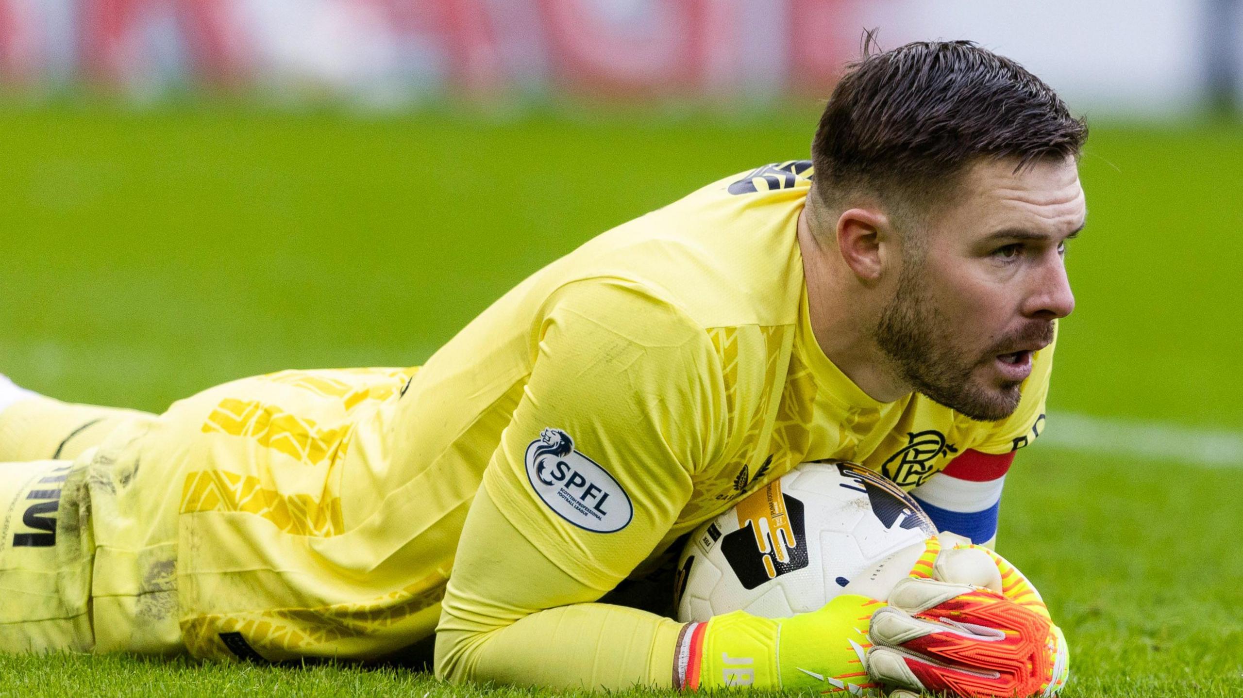 Butland opens up on 'harsh words' spoken in Rangers dressing room - BBC ...