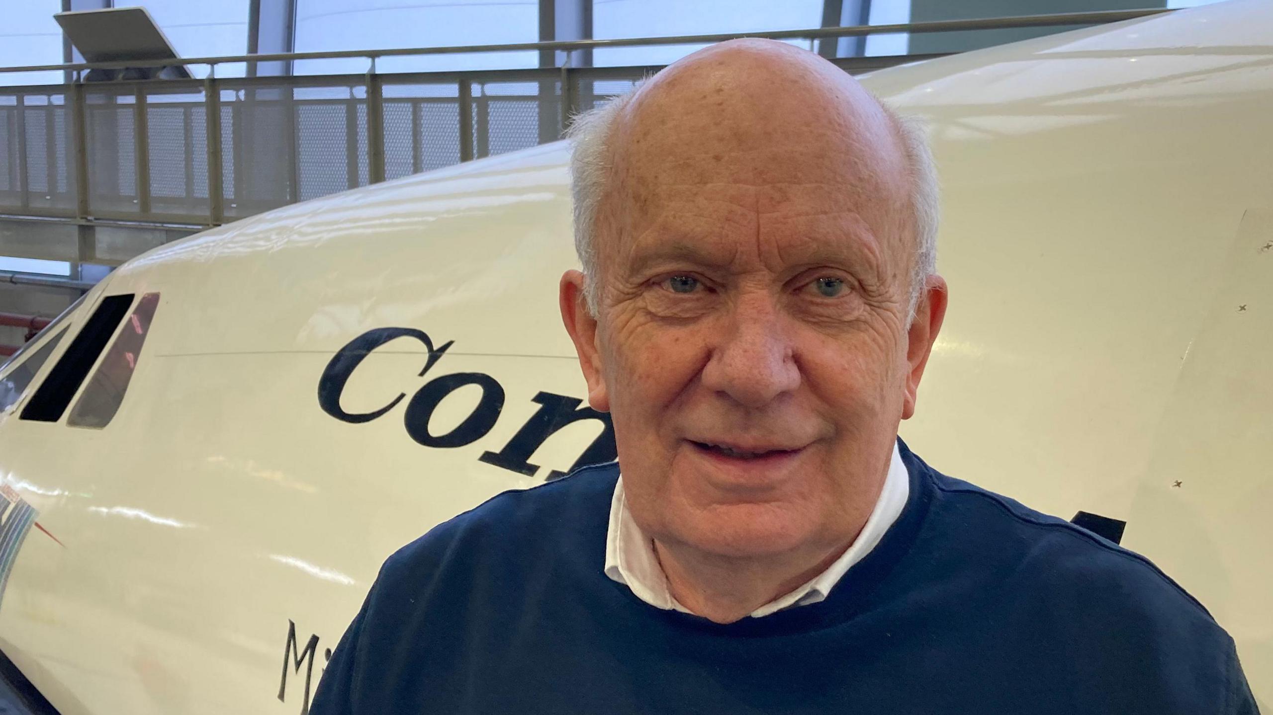 Concorde test plane at Duxford vital for first flight in 1976 - BBC News
