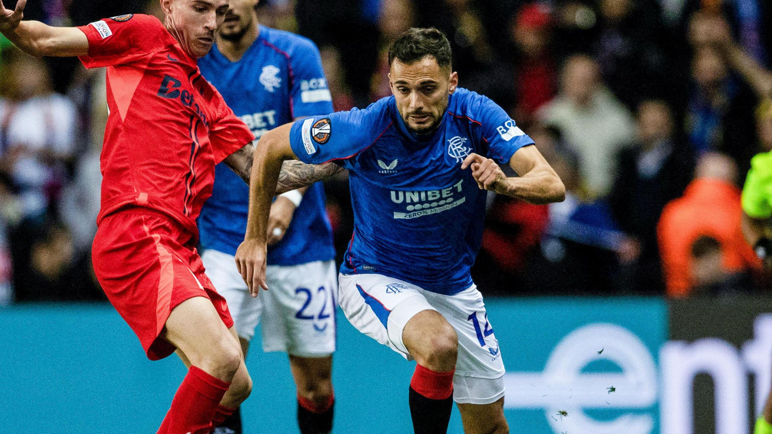 Rangers players 'all behind' manager Clement - Bajrami - BBC Sport