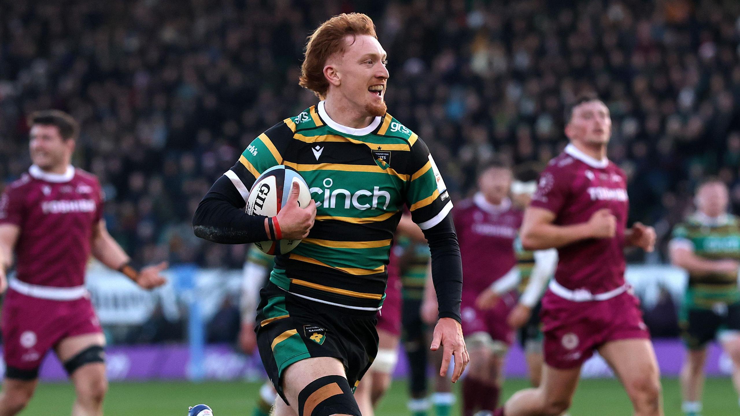 Northampton Saints boss Phil Dowson wary of Sale Sharks challenge - BBC ...