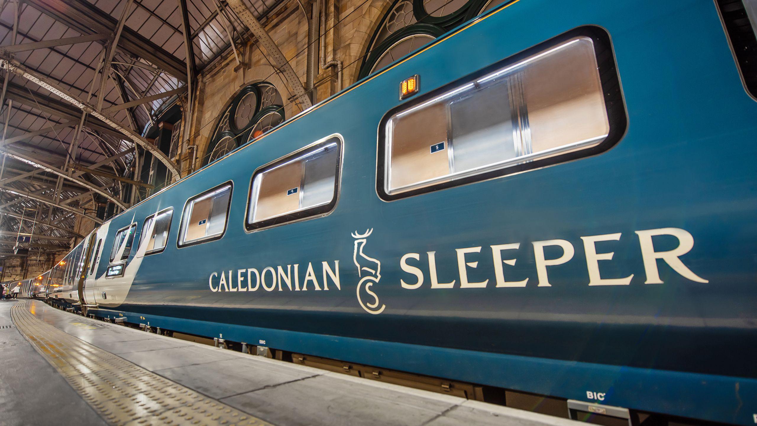 Anglo-Scottish sleeper trains set to call at Birmingham - BBC News