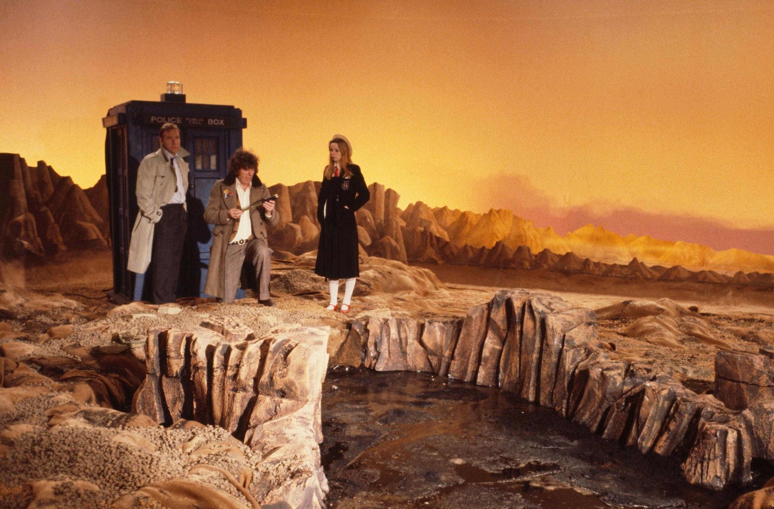 Monsters, Villains and Alien Worlds - BBC