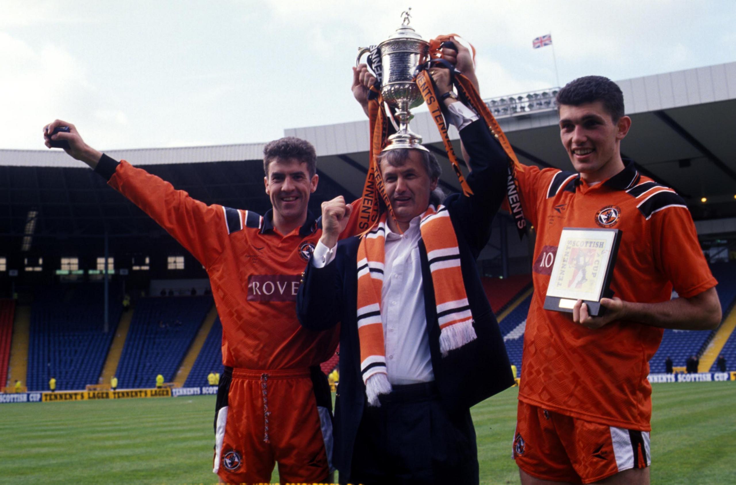 Golac back at Tannadice - BBC Sport